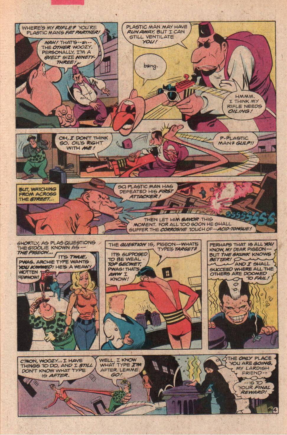 Read online Adventure Comics (1938) comic - Issue #474
