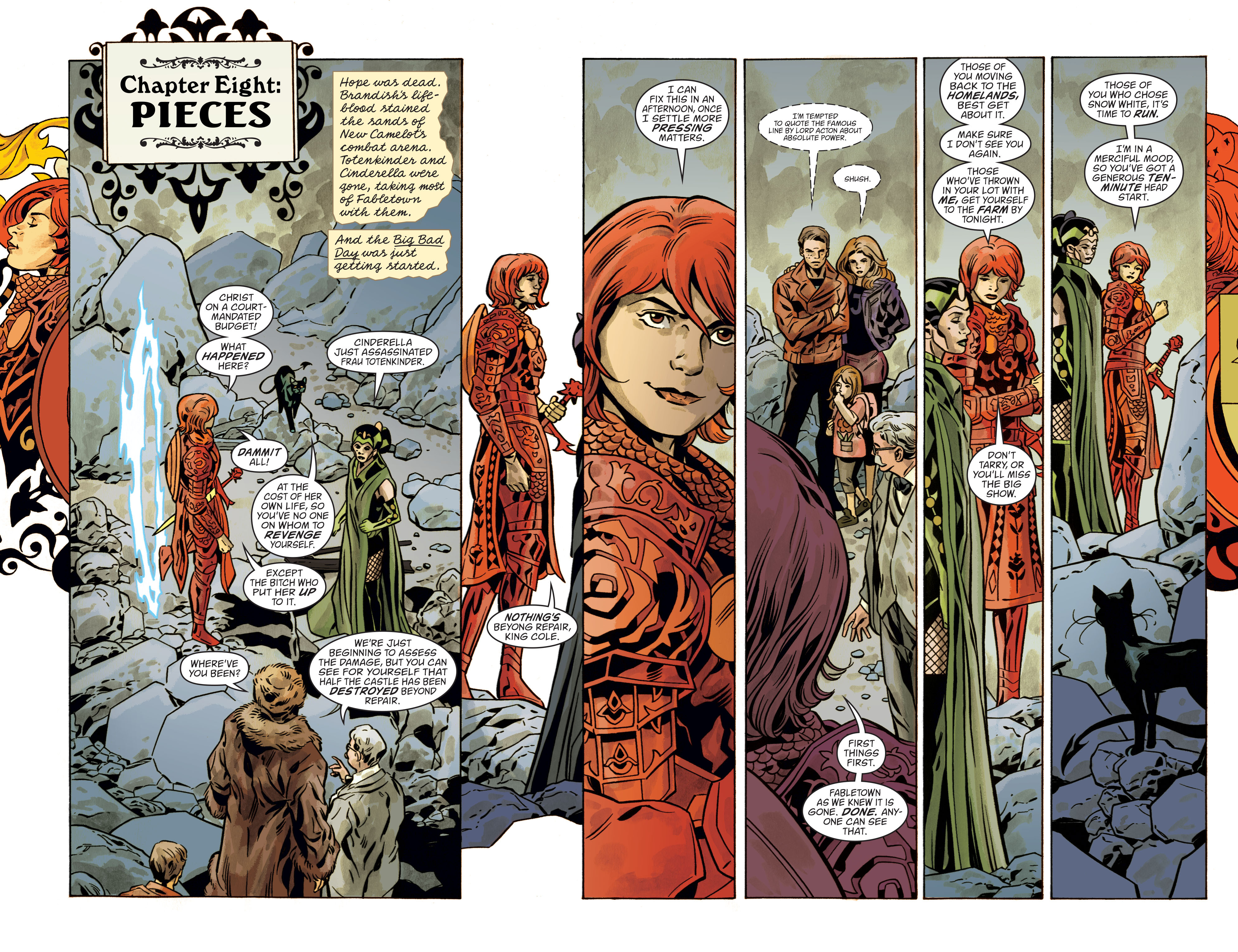 Read online Fables comic - Issue #150