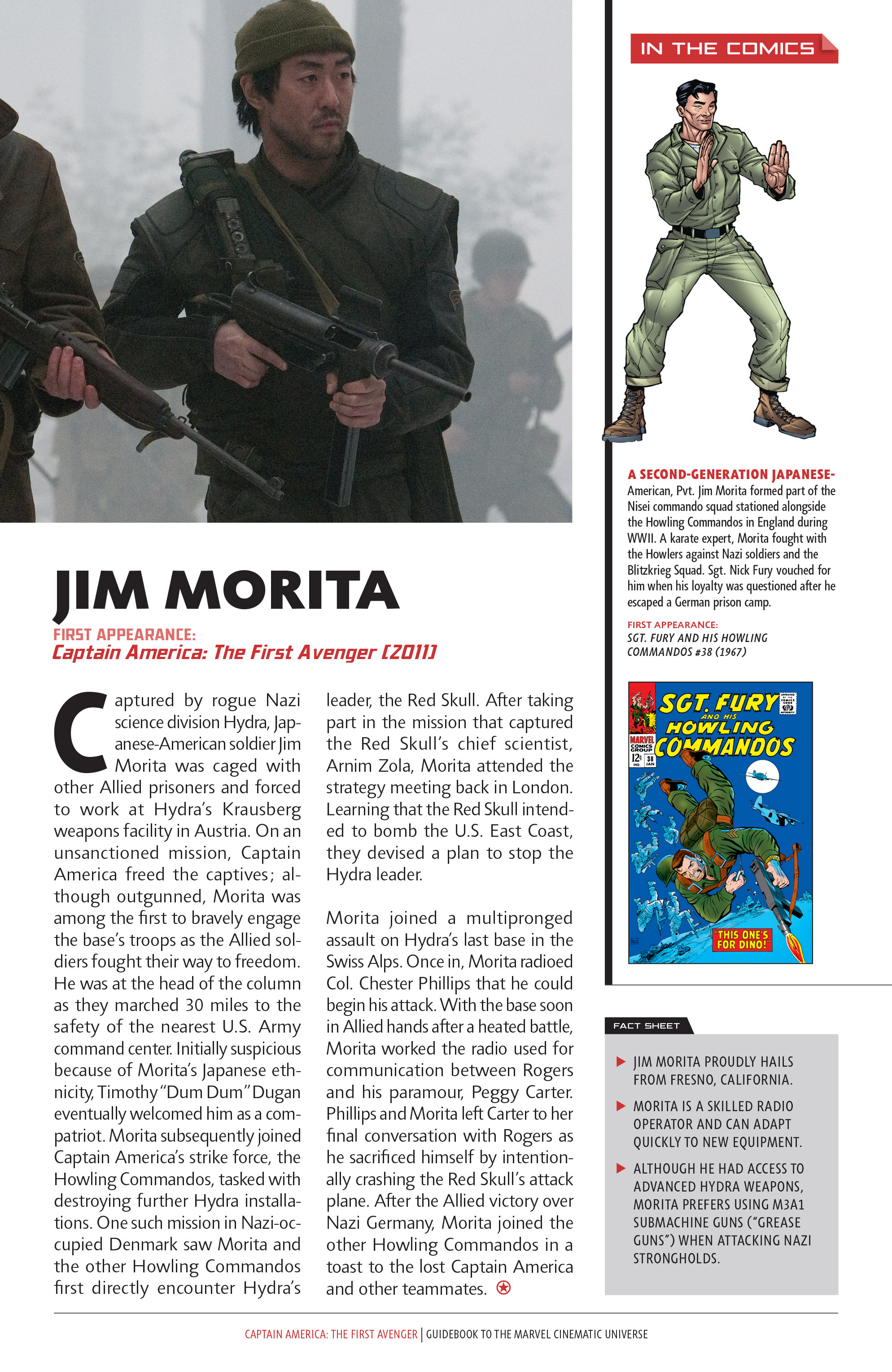 Read online Marvel Cinematic Universe Guidebook comic - Issue # TPB 1 ...