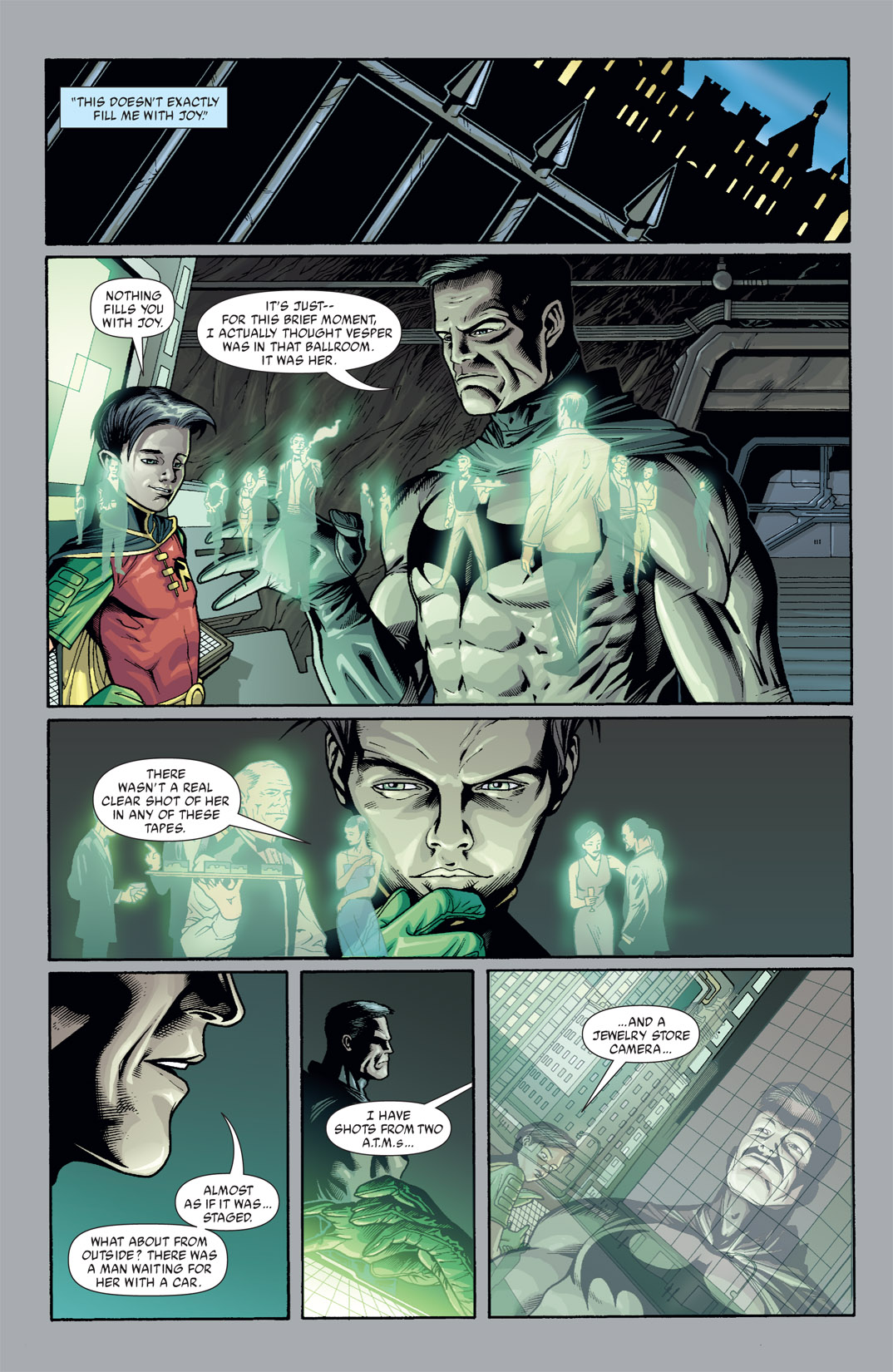 Read online Batman: Gotham Knights comic - Issue #51