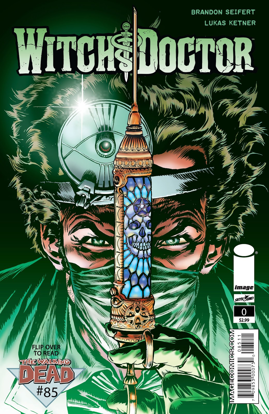 Read online Witch Doctor comic - Issue # Full