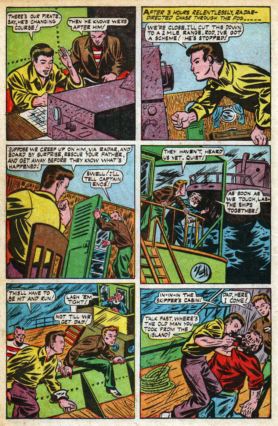 Read online Future World Comics comic - Issue #1