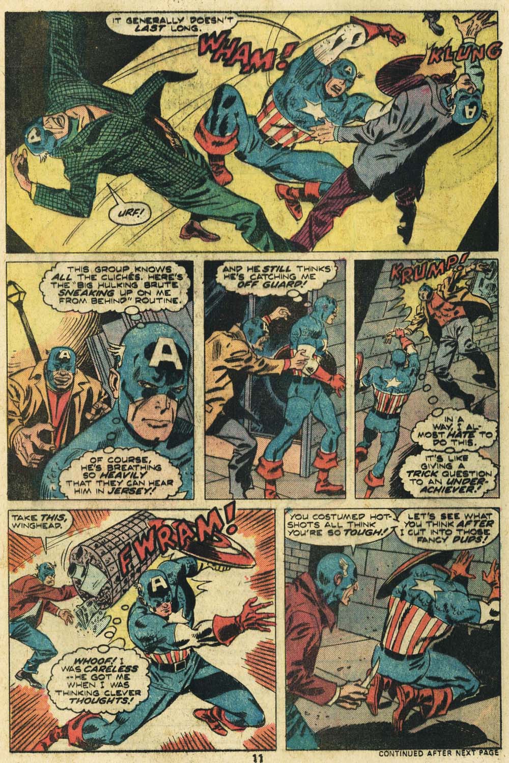 Read online The Avengers (1963) comic - Issue #145