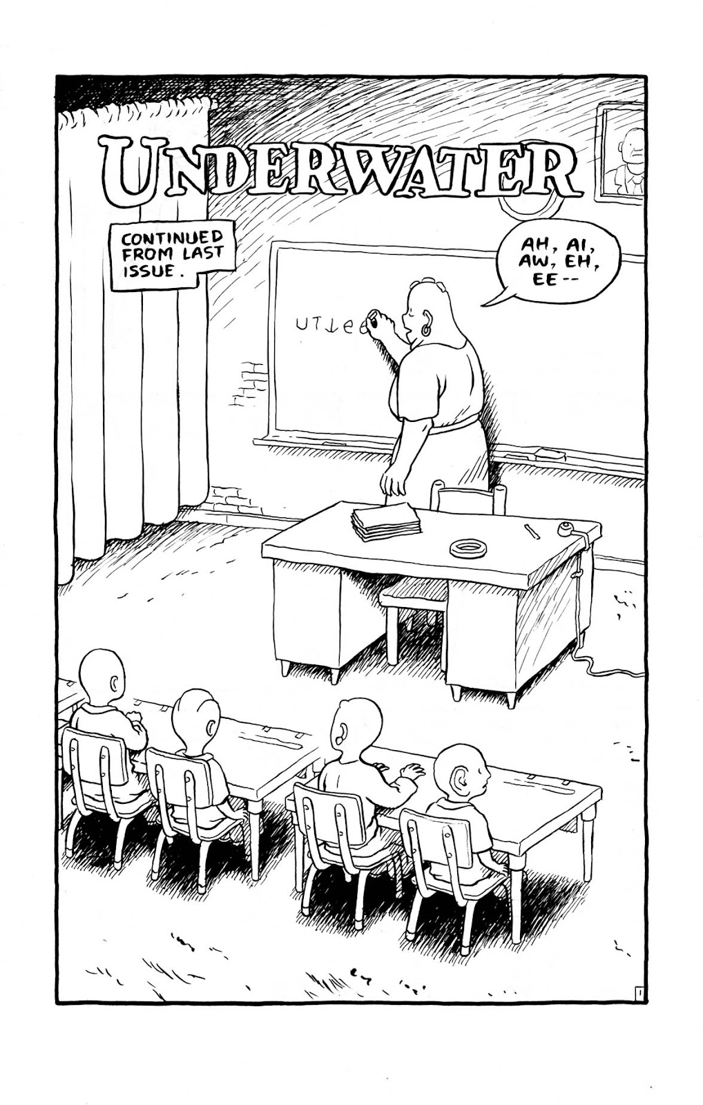 Read online Underwater comic - Issue #10