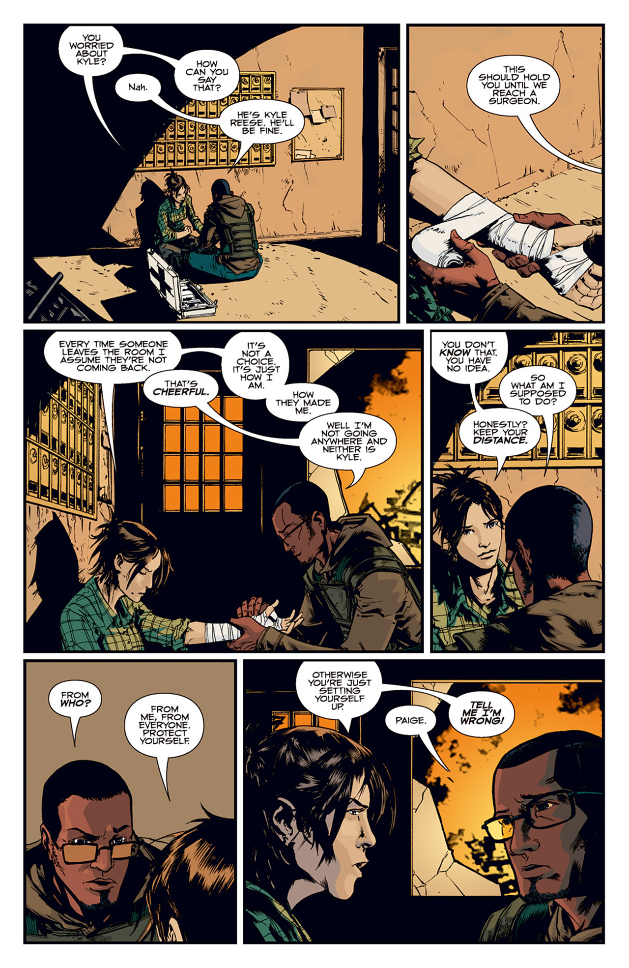 Read online The Terminator 2029 comic - Issue #2