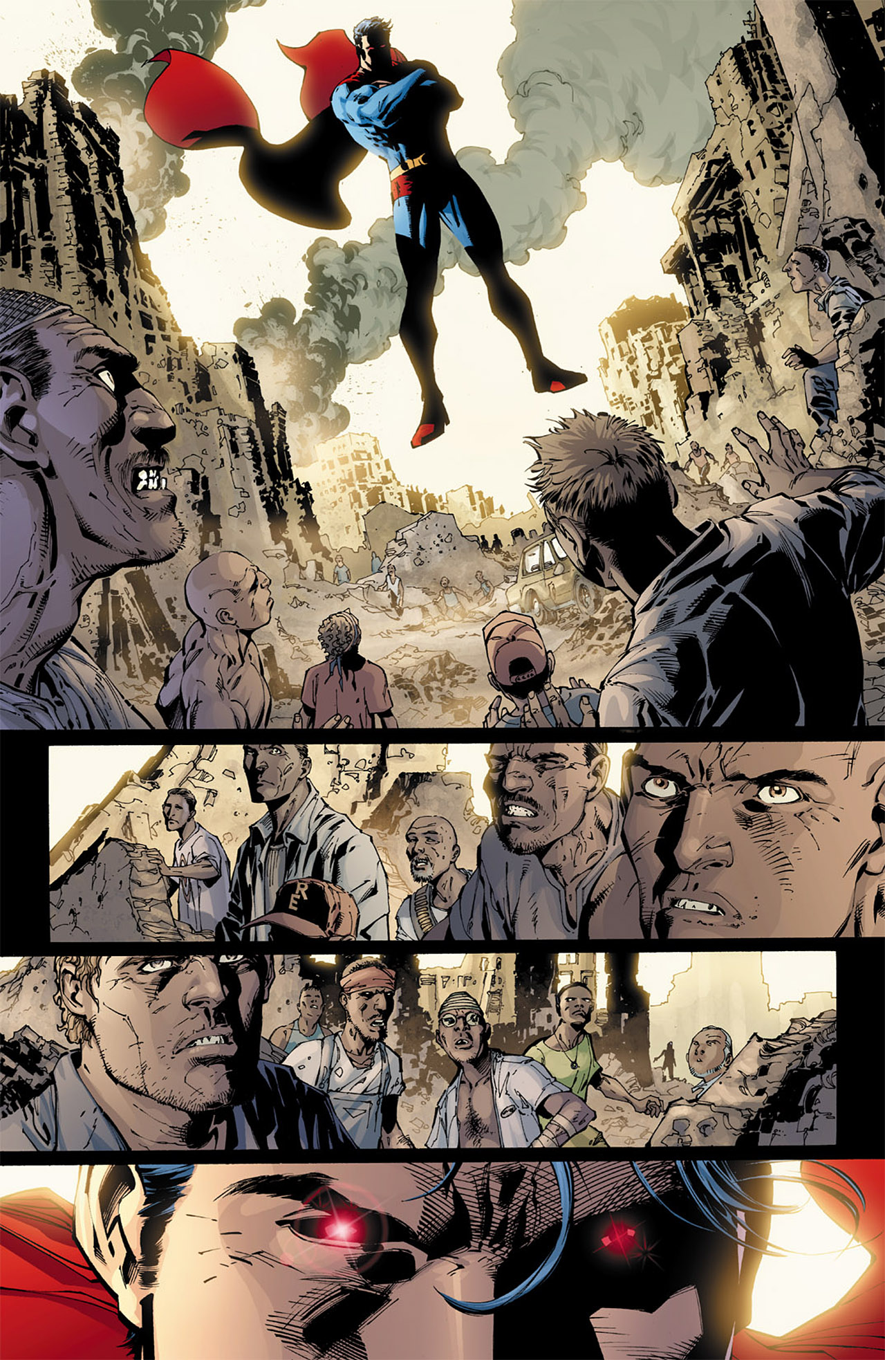 Read online Superman (1987) comic - Issue #205