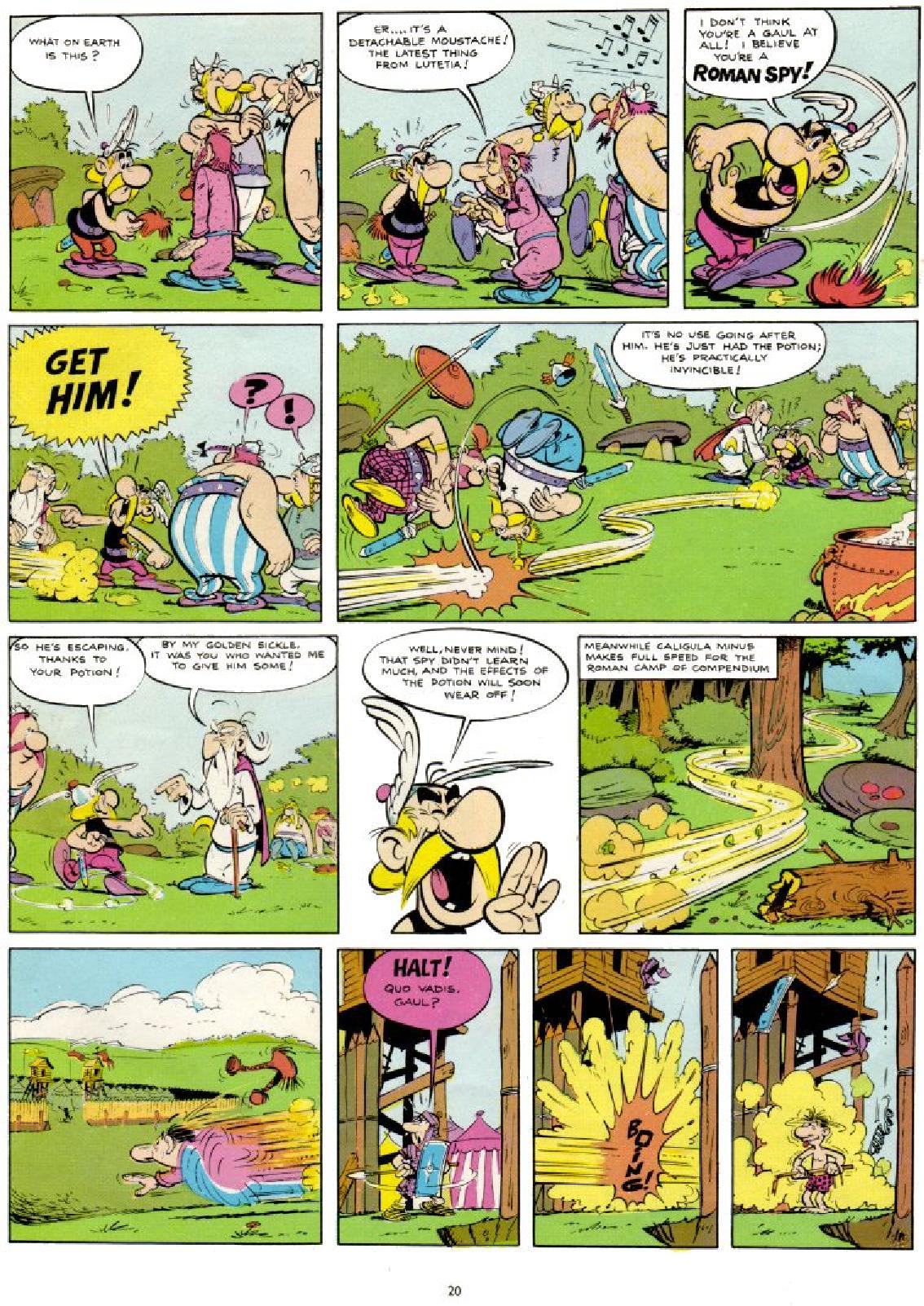 Read online Asterix comic - Issue #1