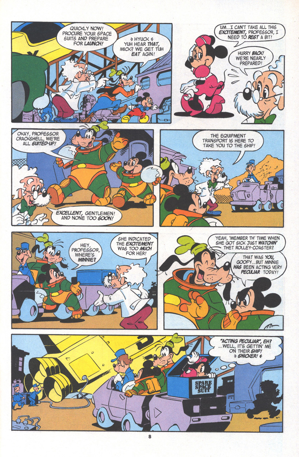 Read online Mickey Mouse Adventures comic - Issue #9