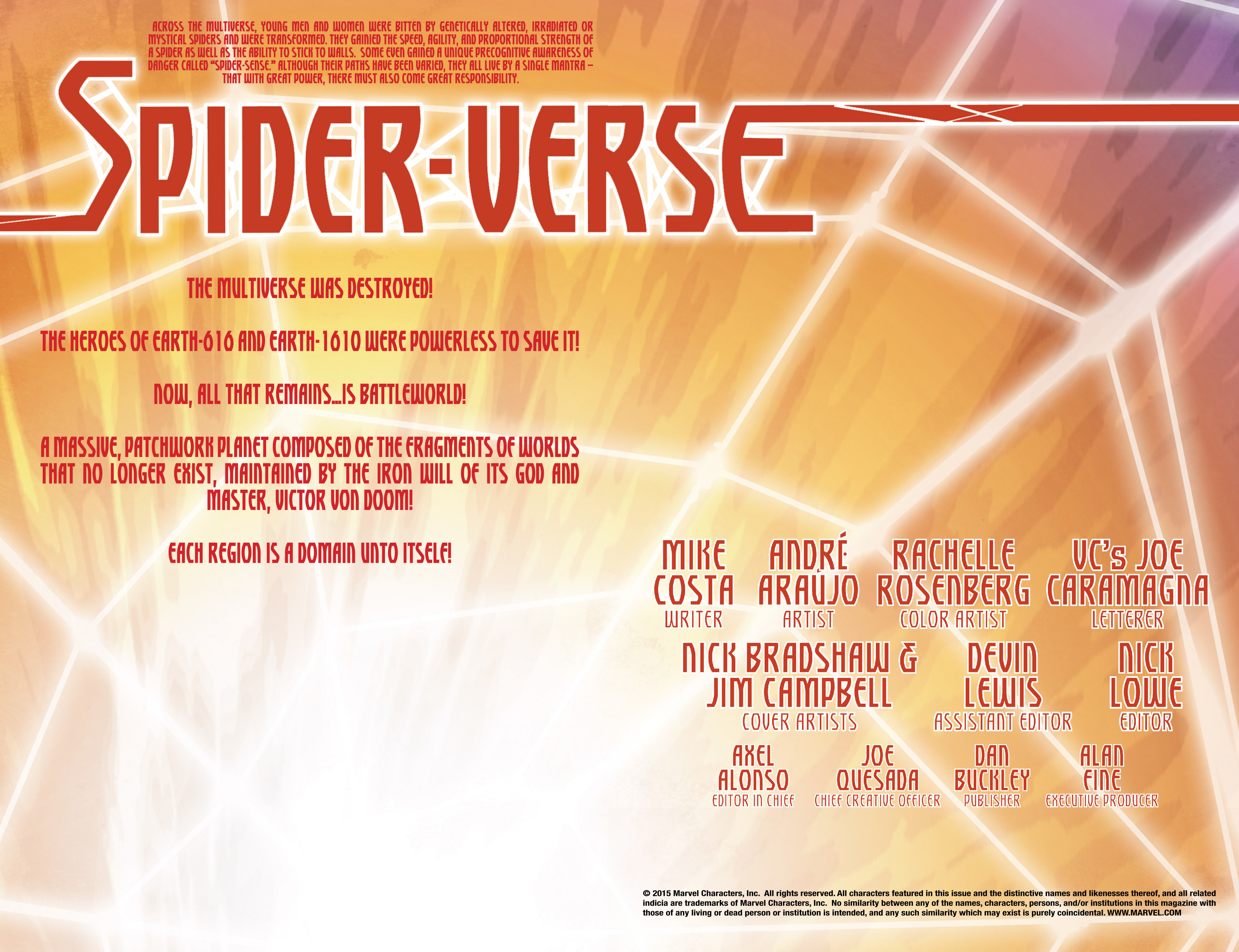 Read online Spider-Verse [II] comic - Issue #1