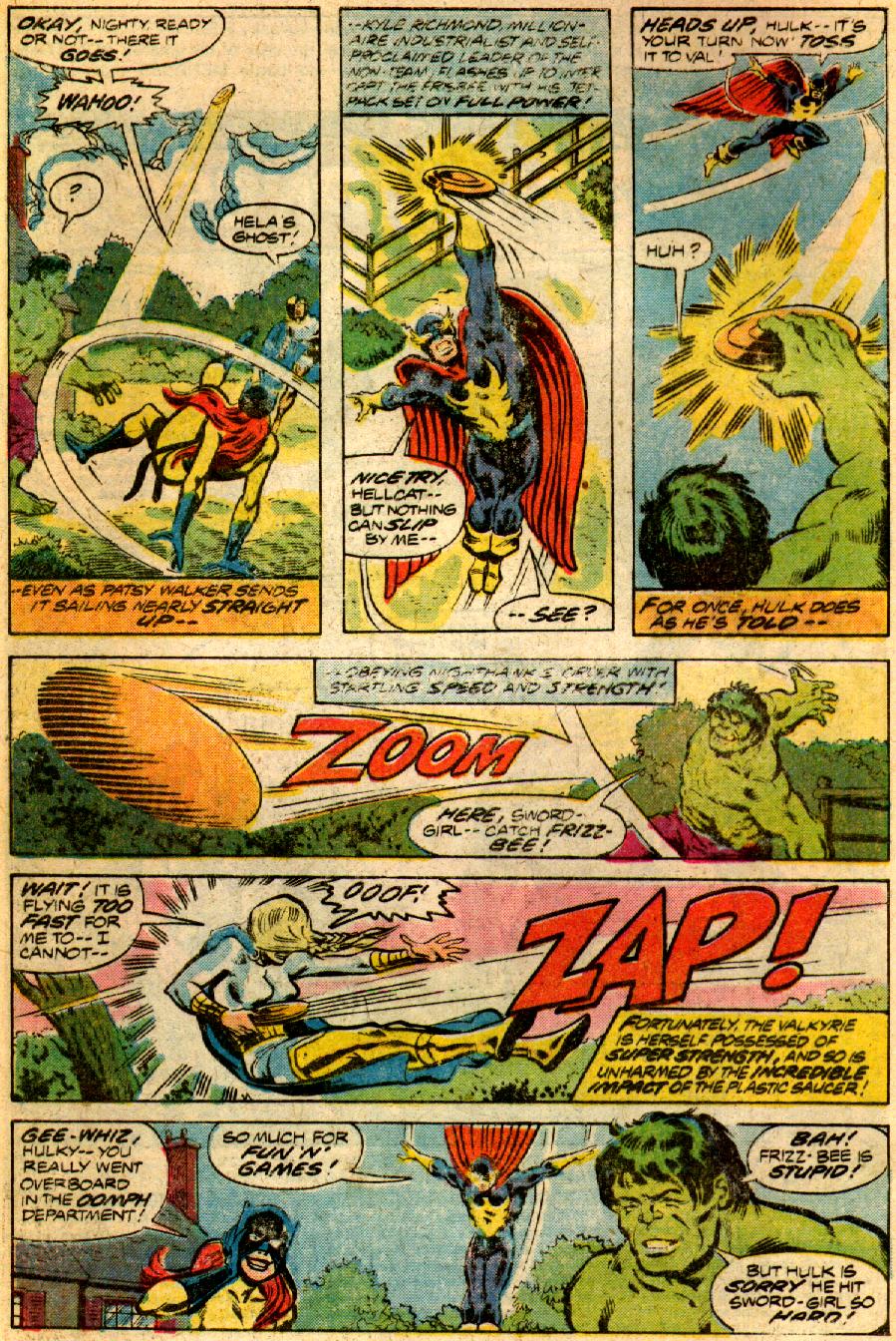 Read online The Defenders (1972) comic - Issue #62