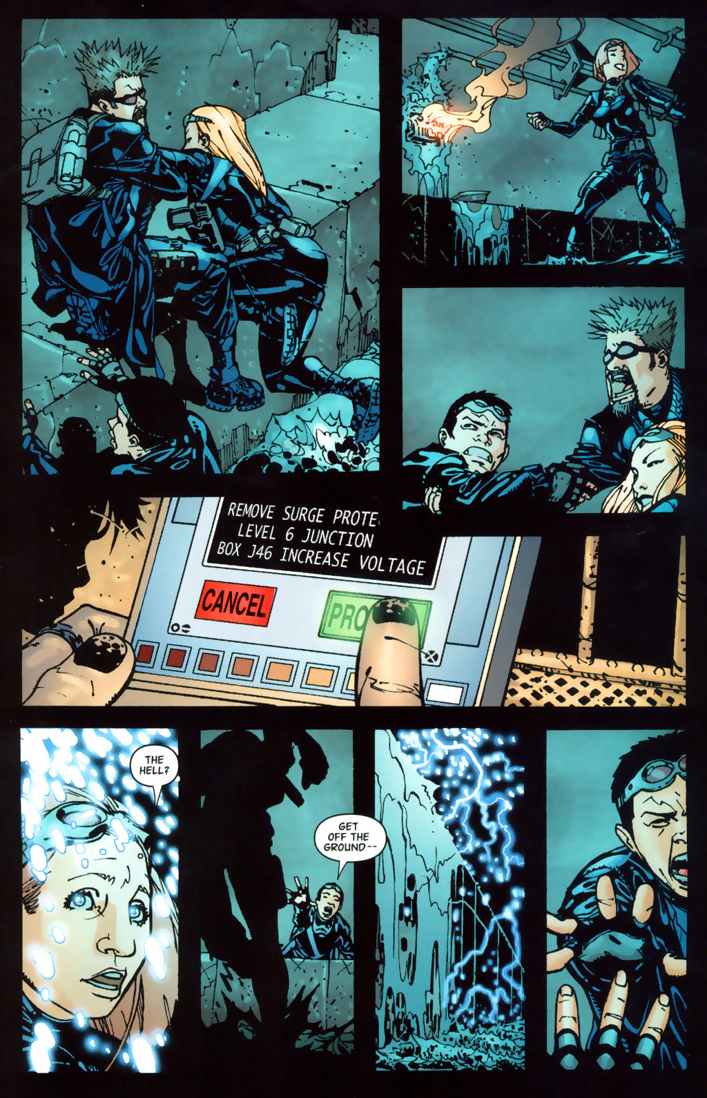 Read online Global Frequency comic - Issue #11