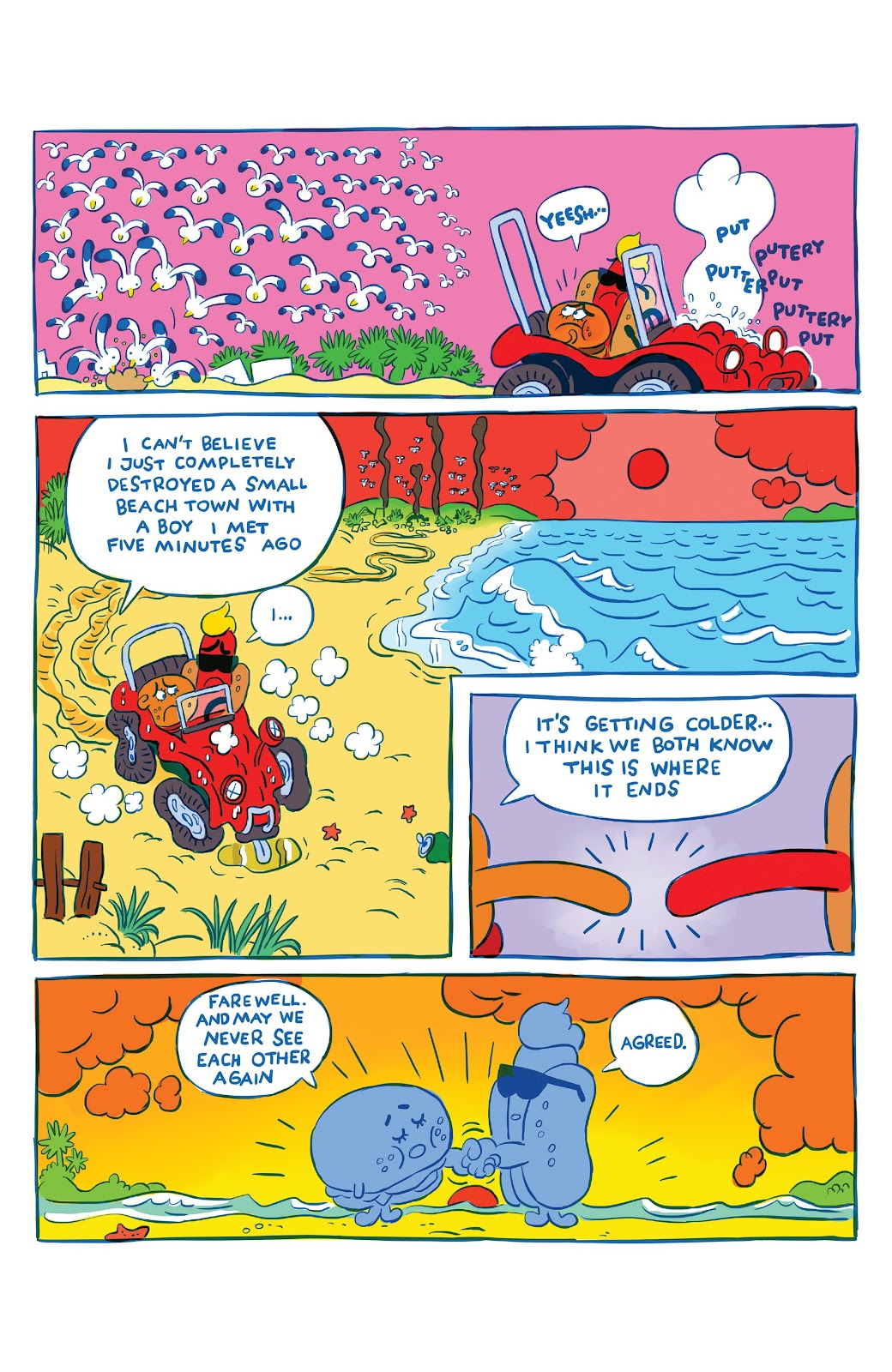 Read online The Amazing World of Gumball: Spring Break Smash comic ...