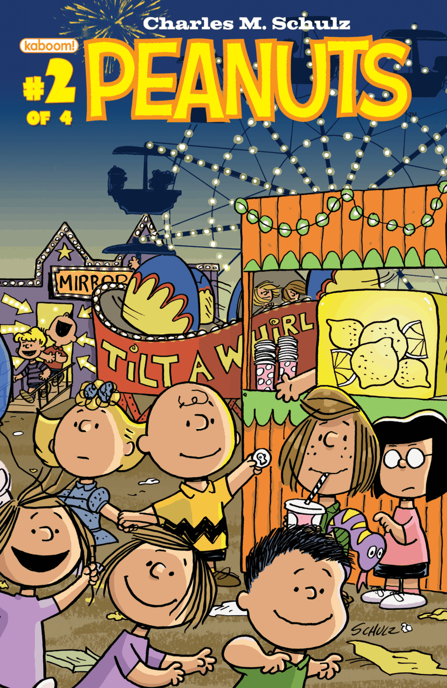 Read online Peanuts (2012) comic - Issue #2