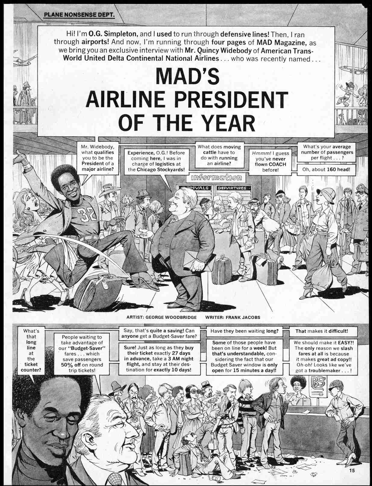 Read online MAD comic - Issue #225