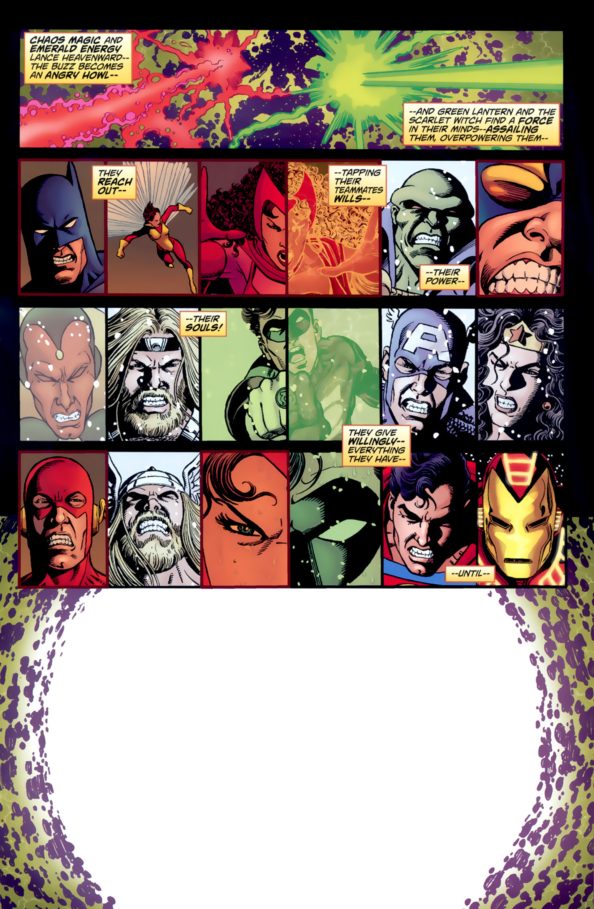 Read online JLA/Avengers comic - Issue #3
