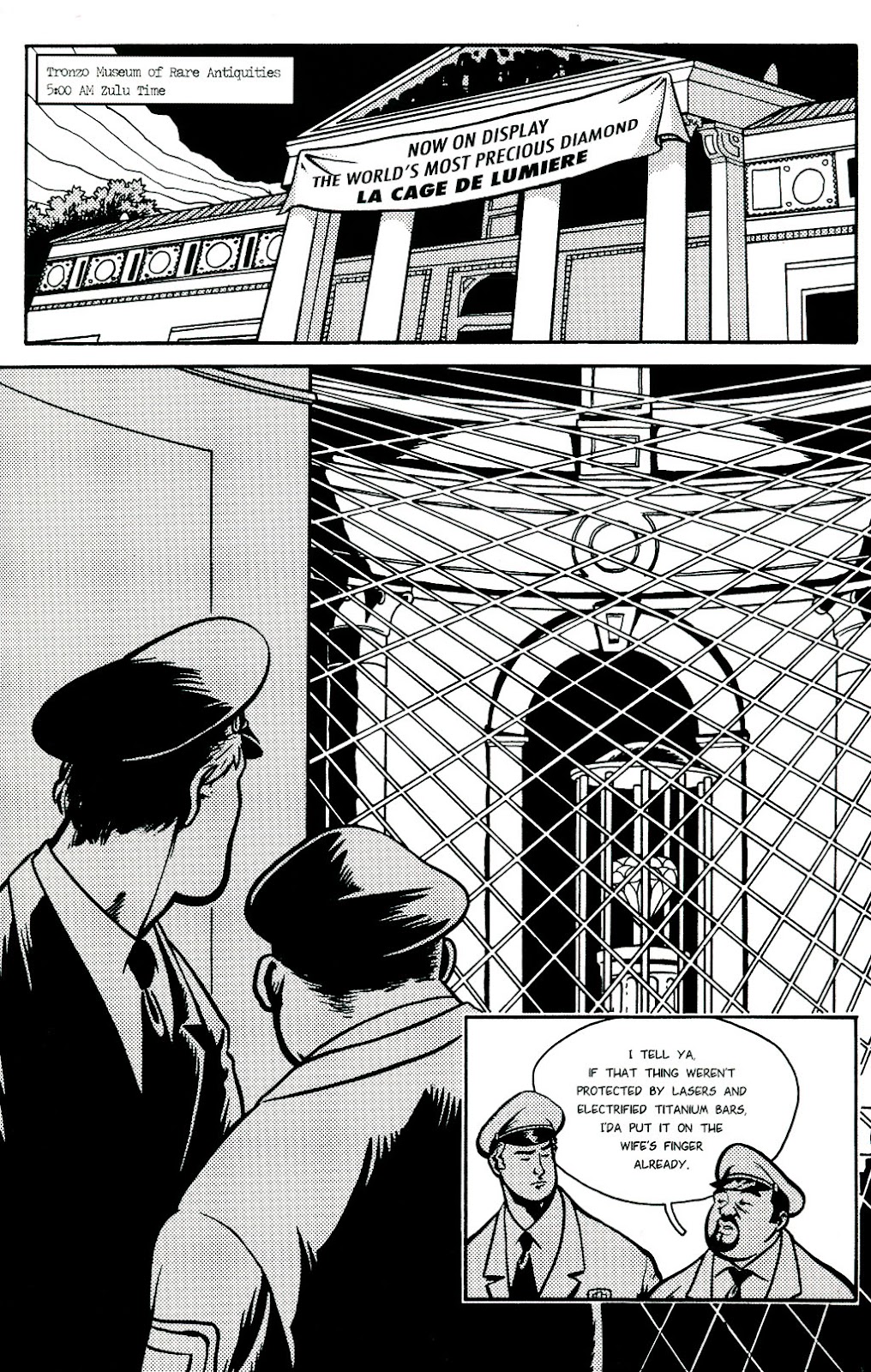 Read online The Middleman (2006) comic - Issue #1