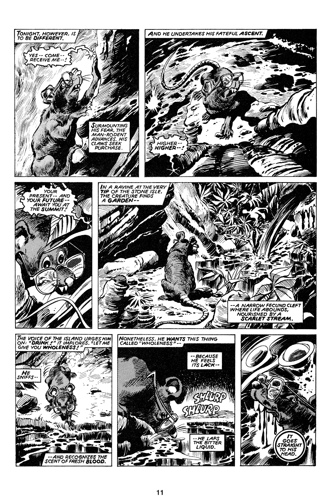 Read online Stewart the Rat comic - Issue # Full