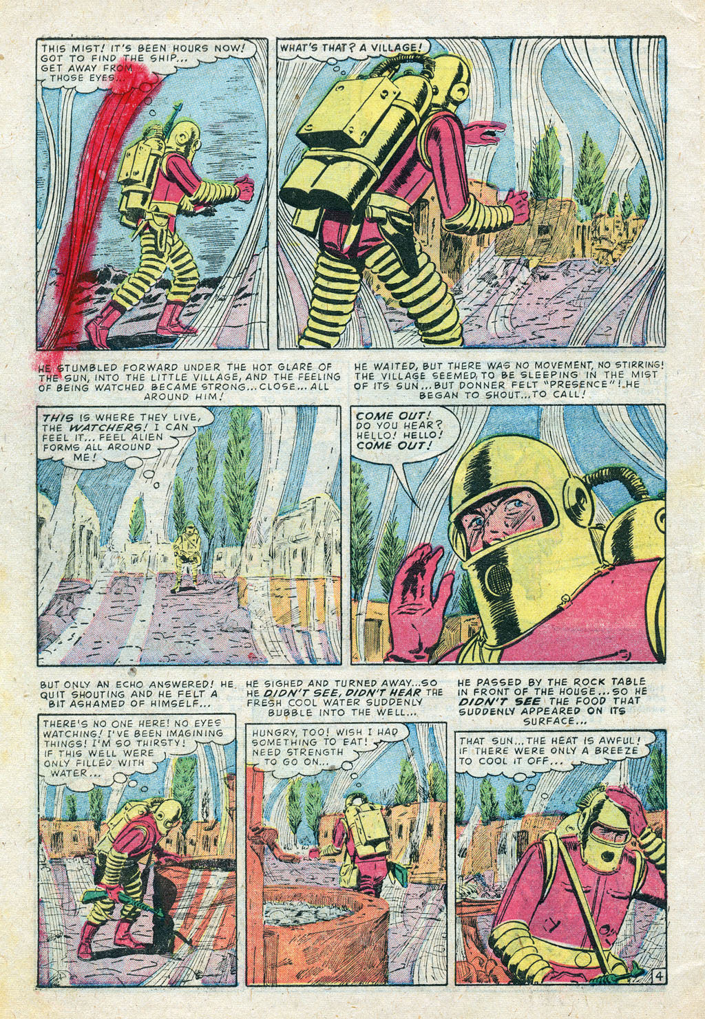 Journey Into Unknown Worlds #42 | Read All Comics Online Journey Into Unknown Worlds #42 | Read All Comics Online