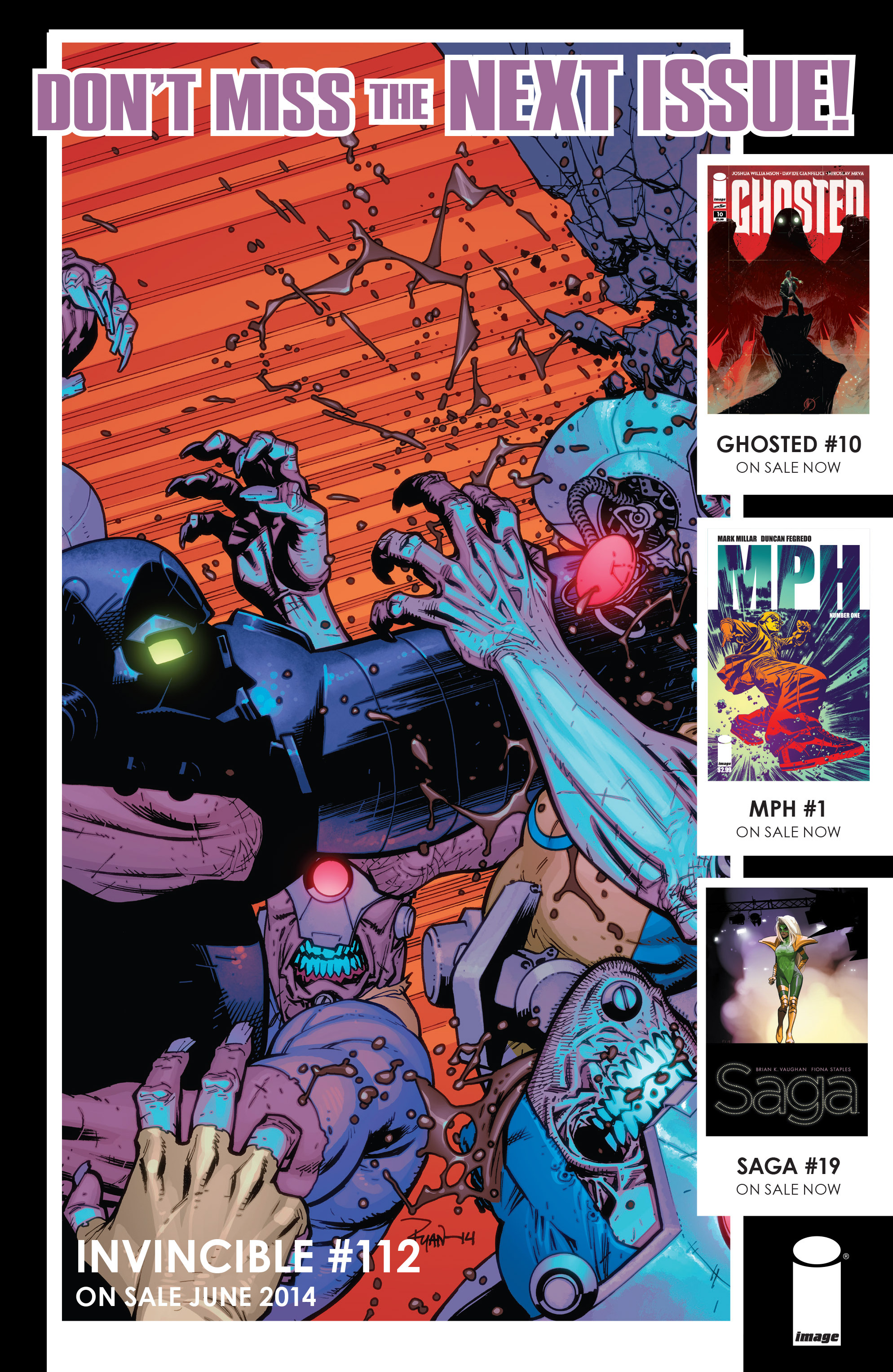 Read online Invincible comic - Issue #111