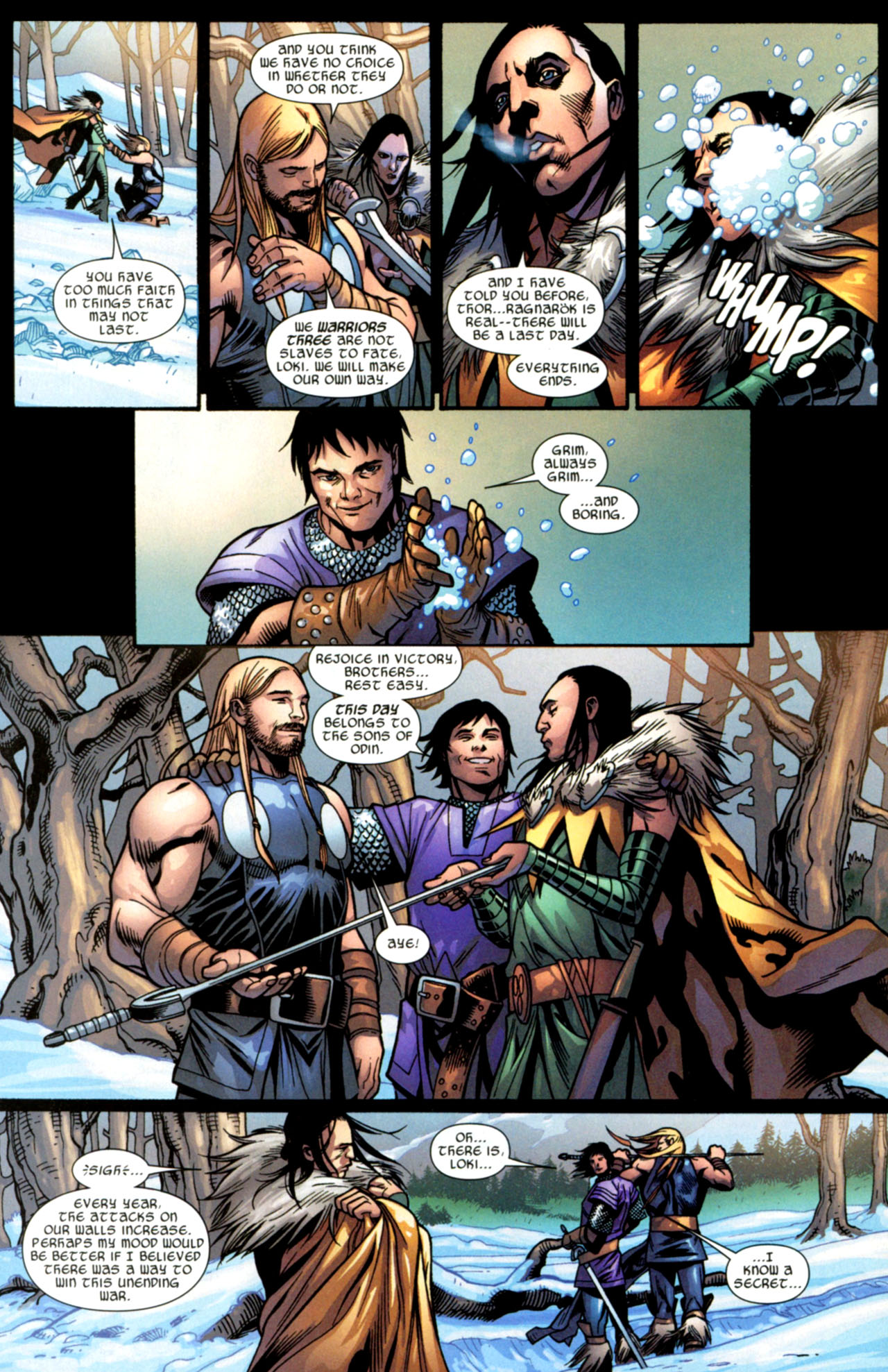 Read online Ultimate Thor comic - Issue #1