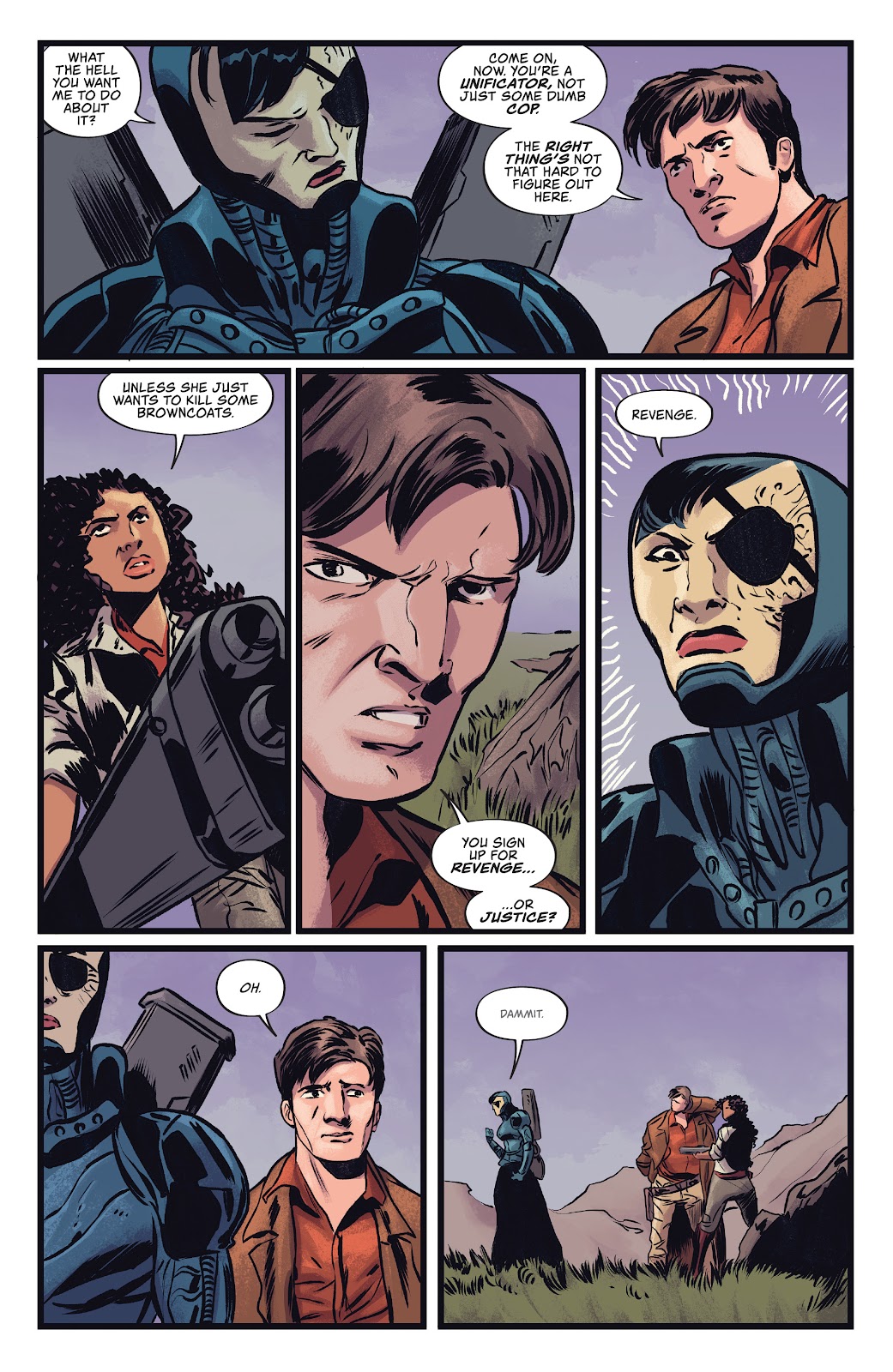Read online Firefly comic - Issue #12
