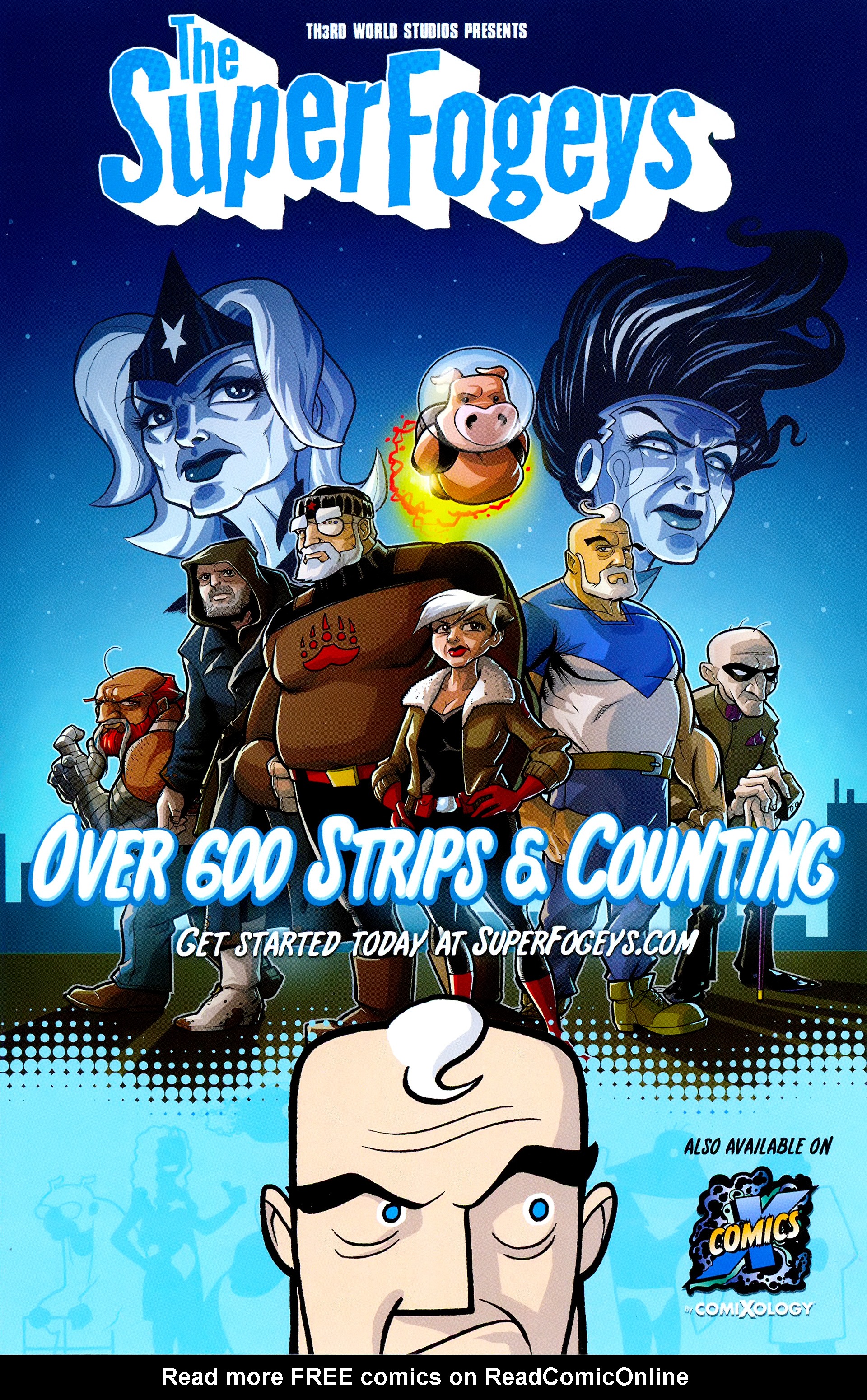 Read online Free Comic Book Day 2015 comic - Issue # The Stuff of Legend - Thanatos Diver