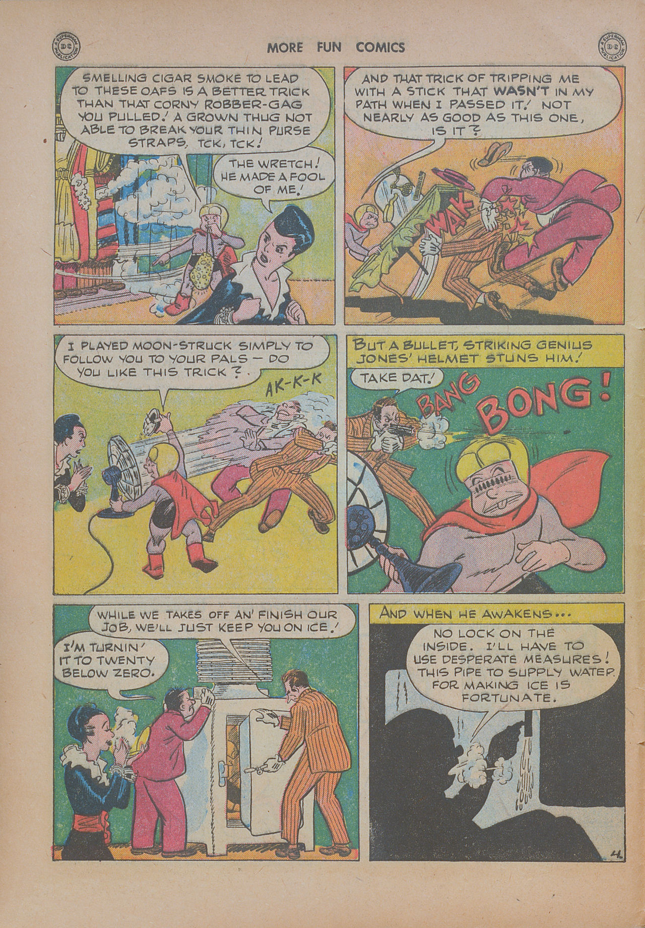 Read online More Fun Comics comic - Issue #118