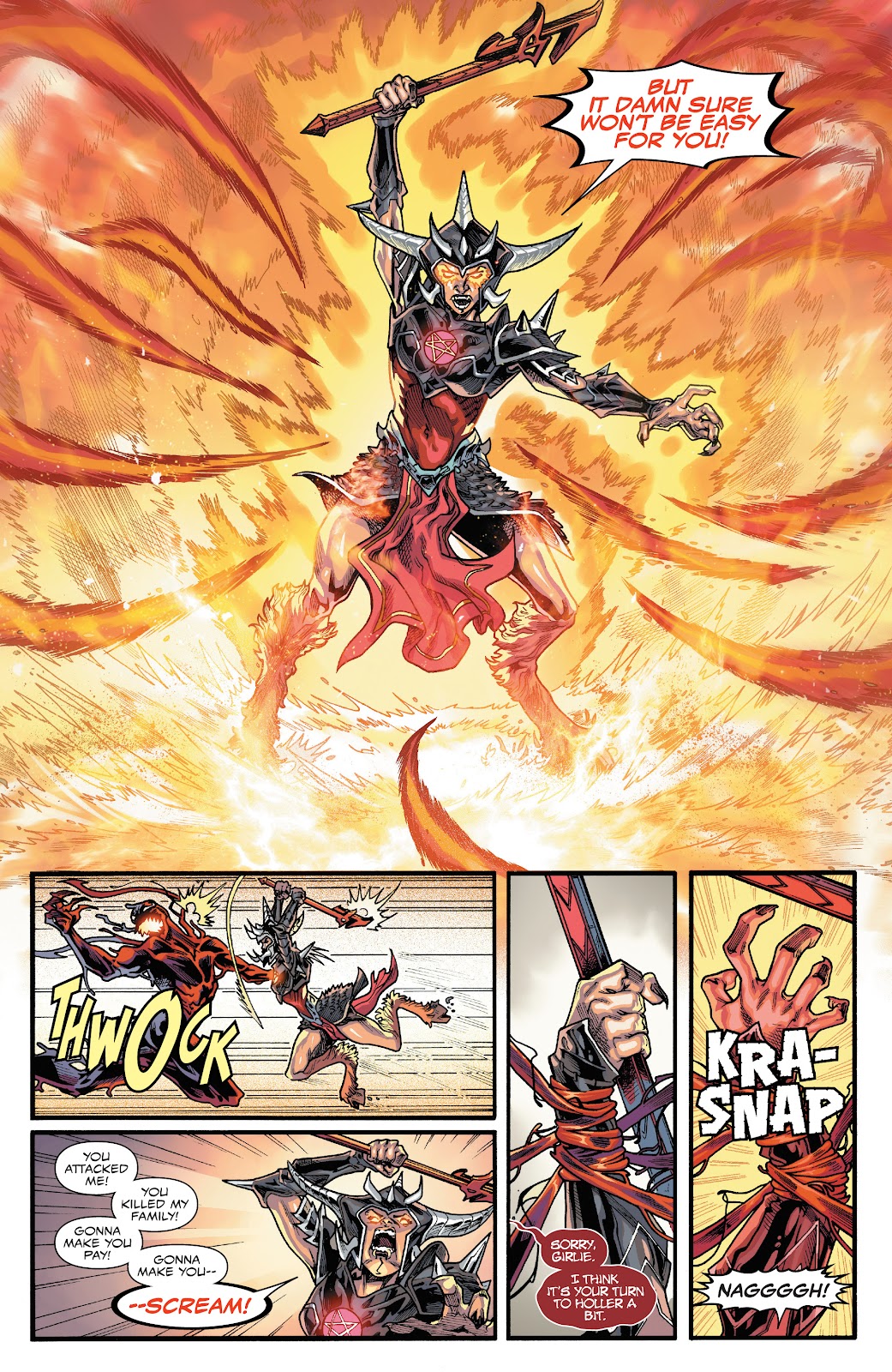 Read online Web of Venom: Funeral Pyre comic - Issue # Full