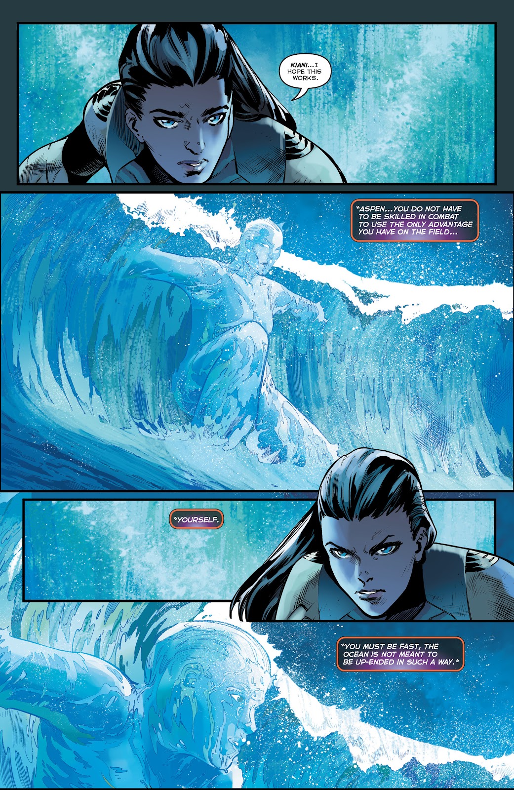 Read online Michael Turner's Fathom (2019) comic - Issue #6