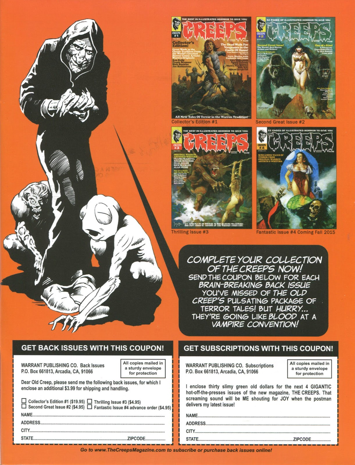 Read online The Creeps comic - Issue #3