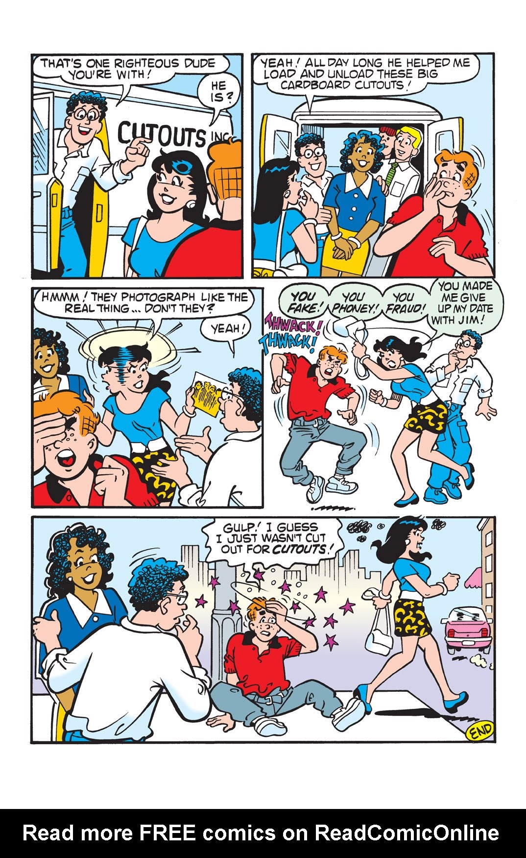 Read online Archie (1960) comic - Issue #497 Read online Archie (1960) comic - Issue #497