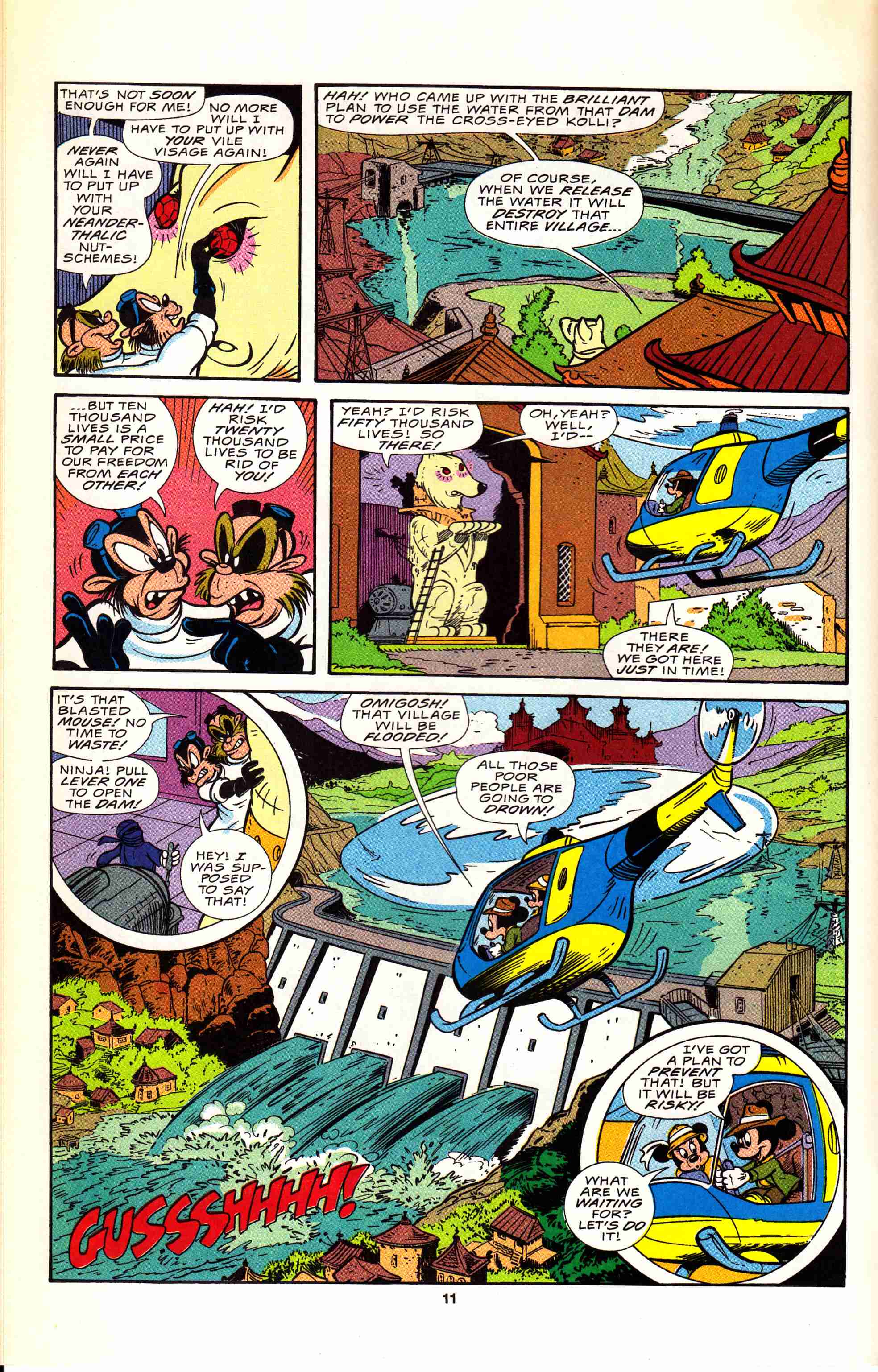 Read online Mickey Mouse Adventures comic - Issue #6