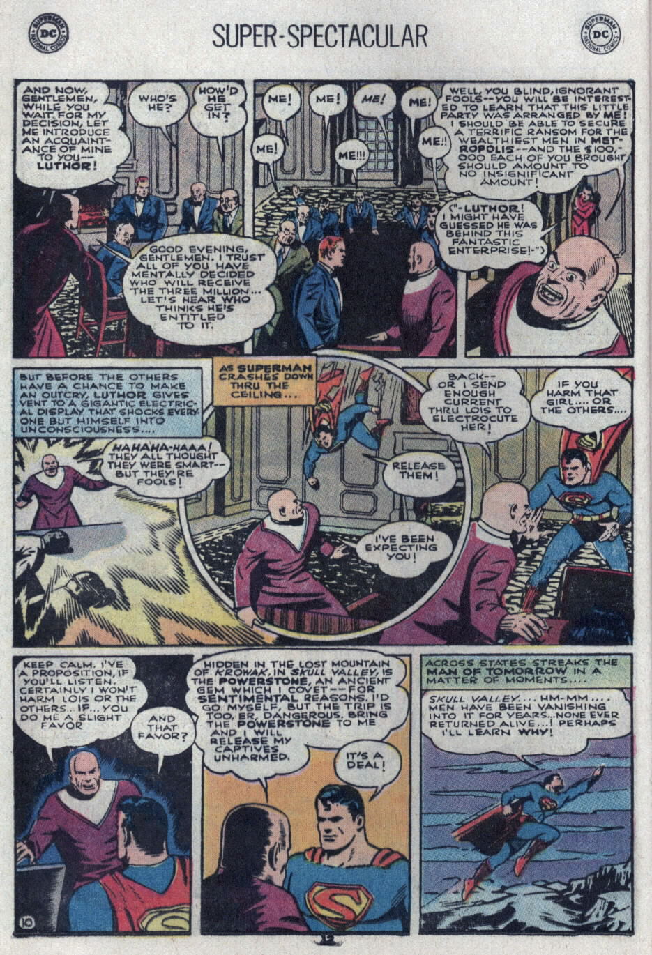 Read online Superman (1939) comic - Issue #252