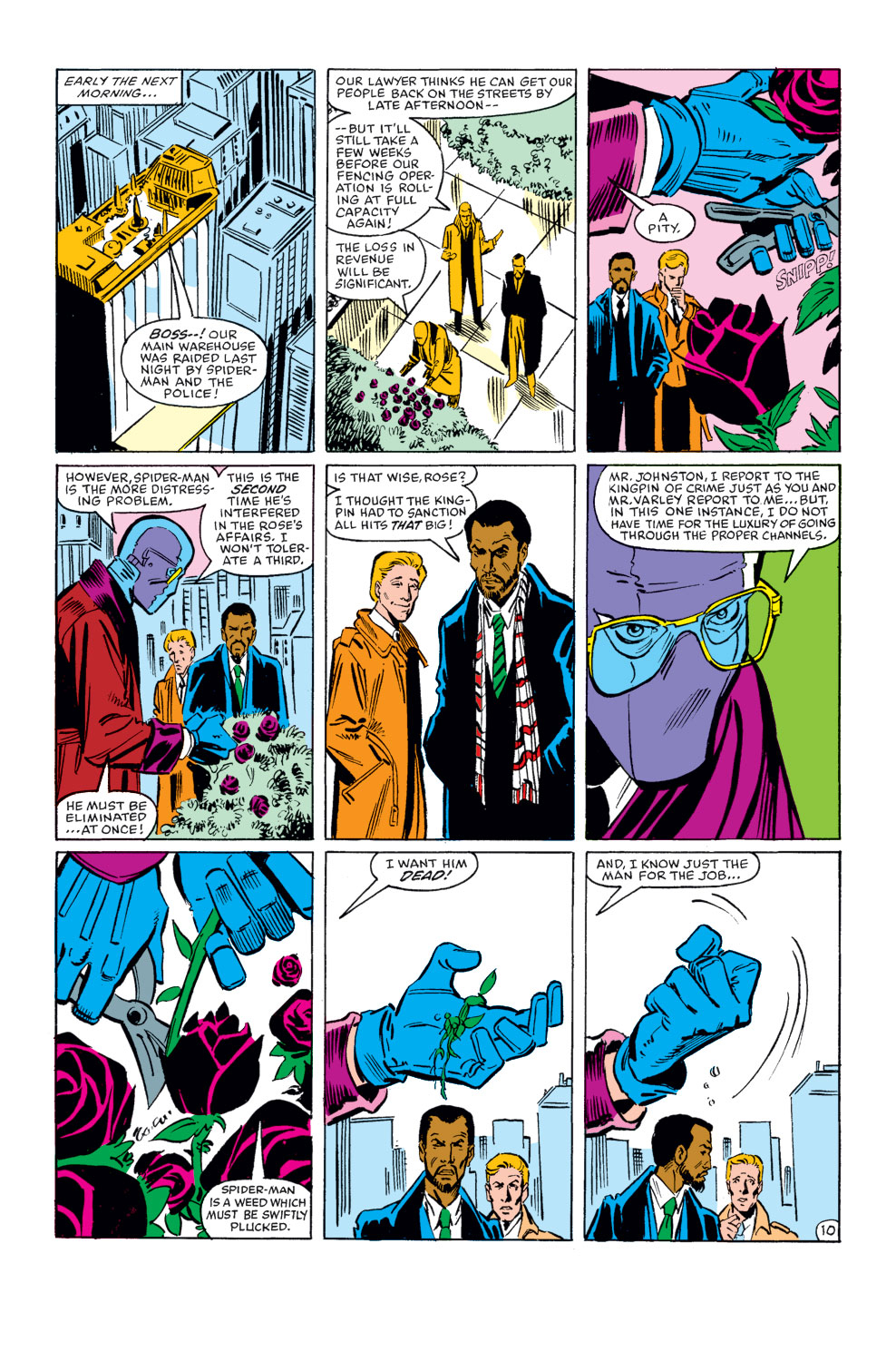 Read online The Amazing Spider-Man (1963) comic - Issue #256