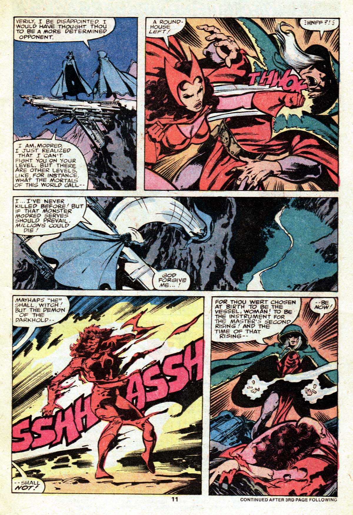 Read online The Avengers (1963) comic - Issue #186