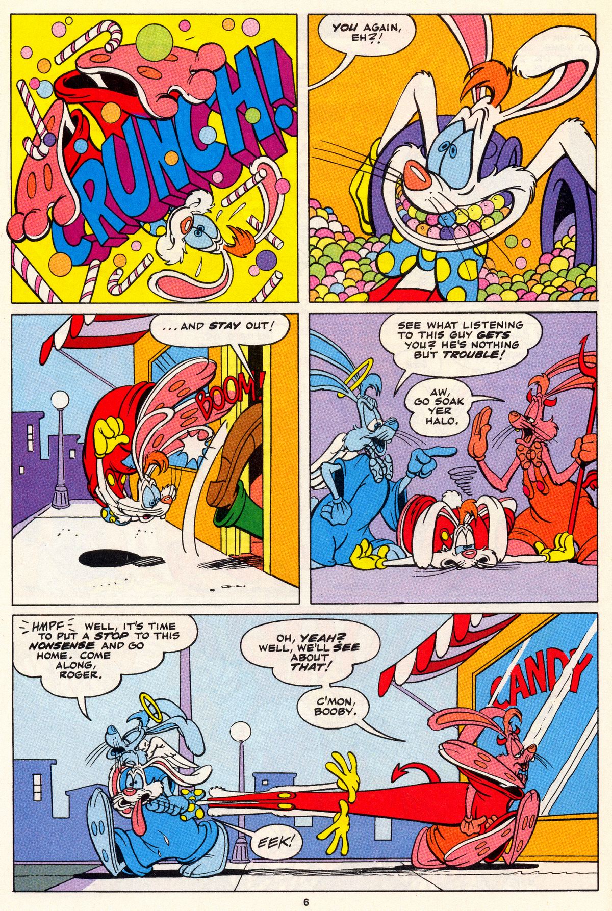 Read online Roger Rabbit comic - Issue #6