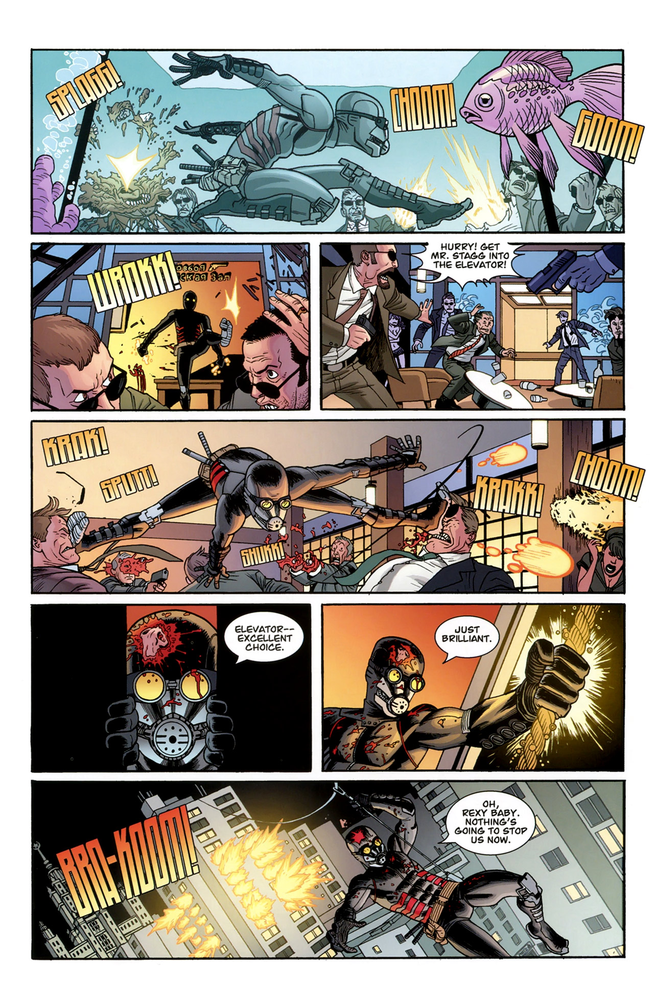 Read online Invincible Presents: Atom Eve & Rex Splode comic - Issue #1