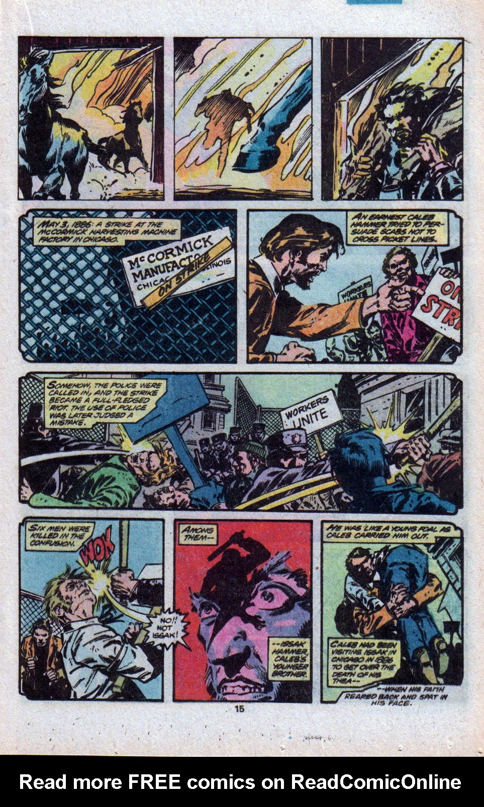 Read online Marvel Premiere comic - Issue #54