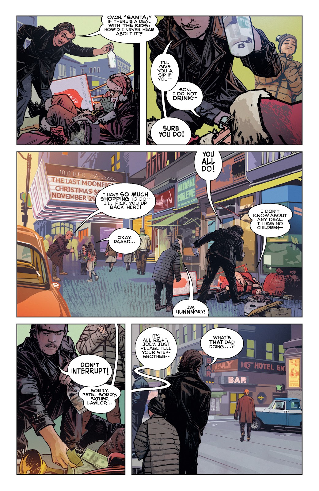 Read online Hazel and Cha Cha Save Christmas: Tales from the Umbrella ...