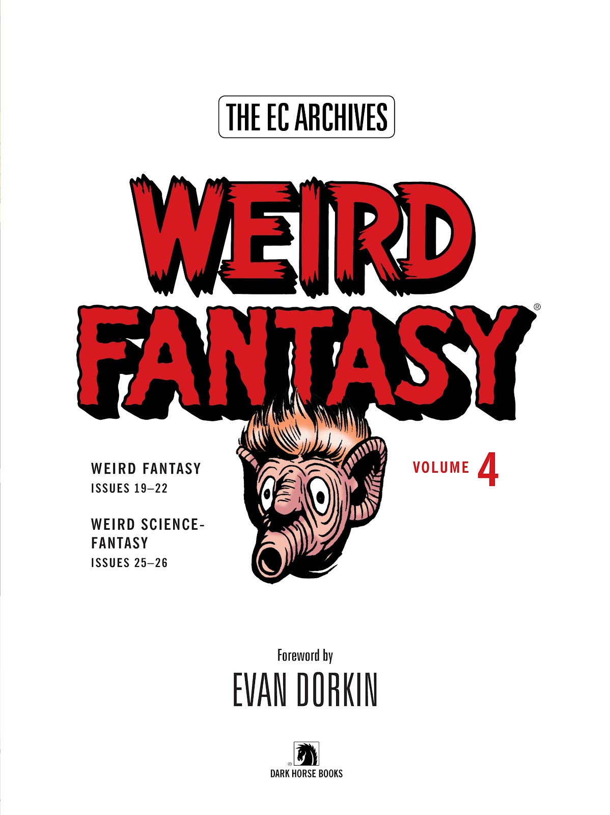 Read online The EC Archives: Weird Fantasy comic - Issue # TPB 4 (Part 1)