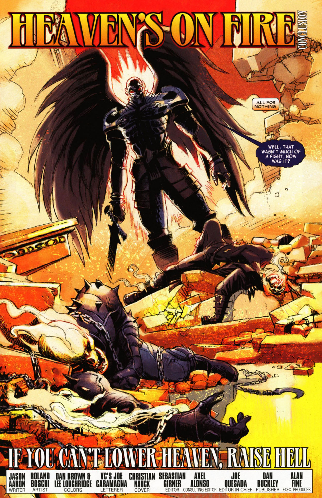 Read online Ghost Riders: Heaven's on Fire comic - Issue #6
