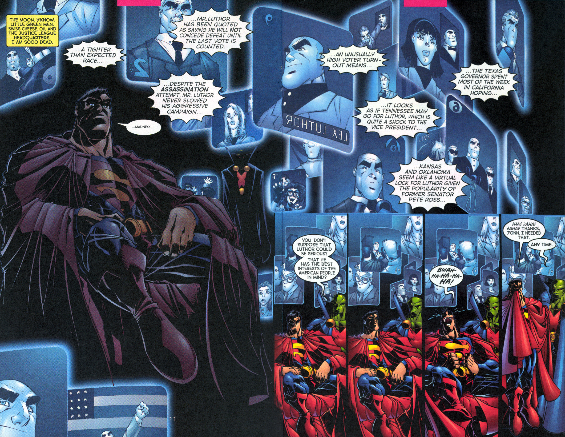 Read online Superman (1987) comic - Issue #164