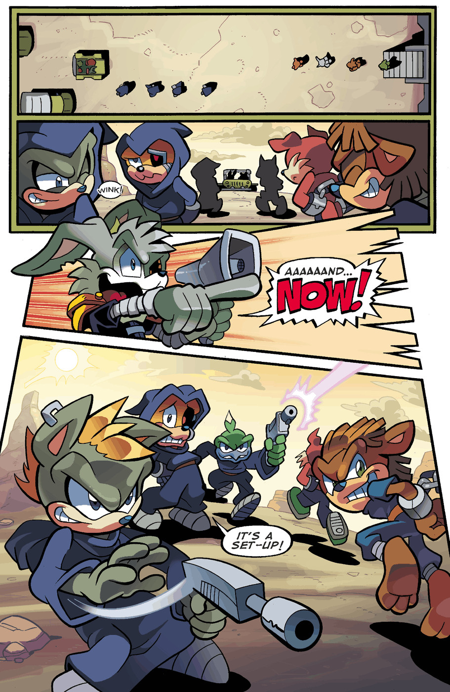 Read online Sonic Universe comic - Issue #49