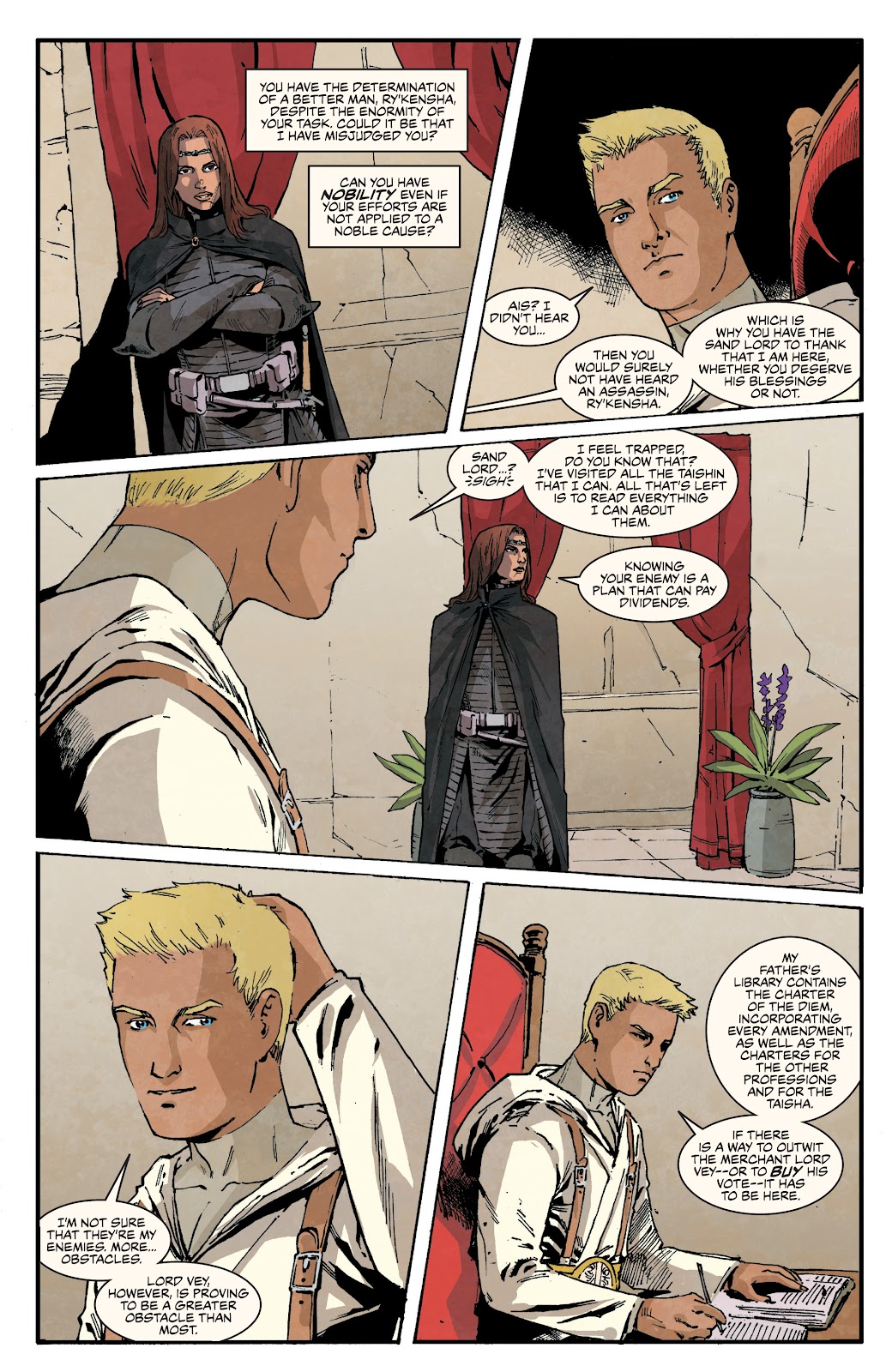 Read online White Sand comic - Issue # TPB 3 (Part 1)