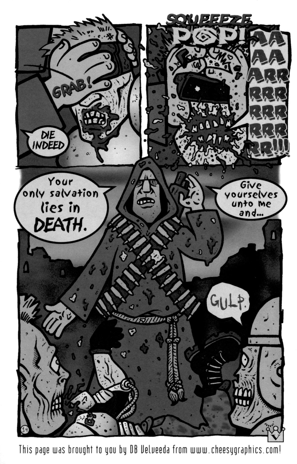 Read online Zombie Commandos from Hell comic - Issue #1