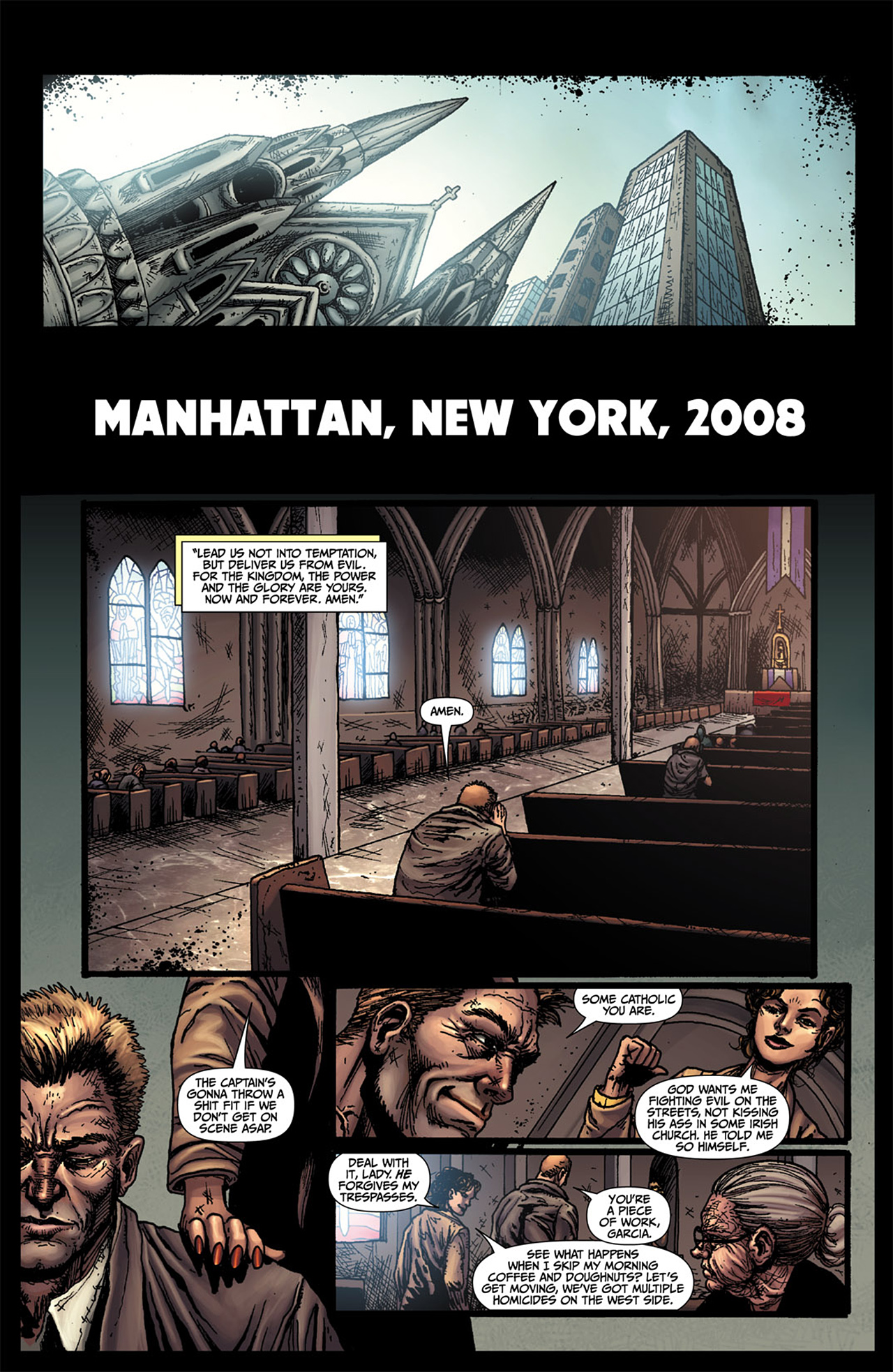 Read online Prototype comic - Issue #1