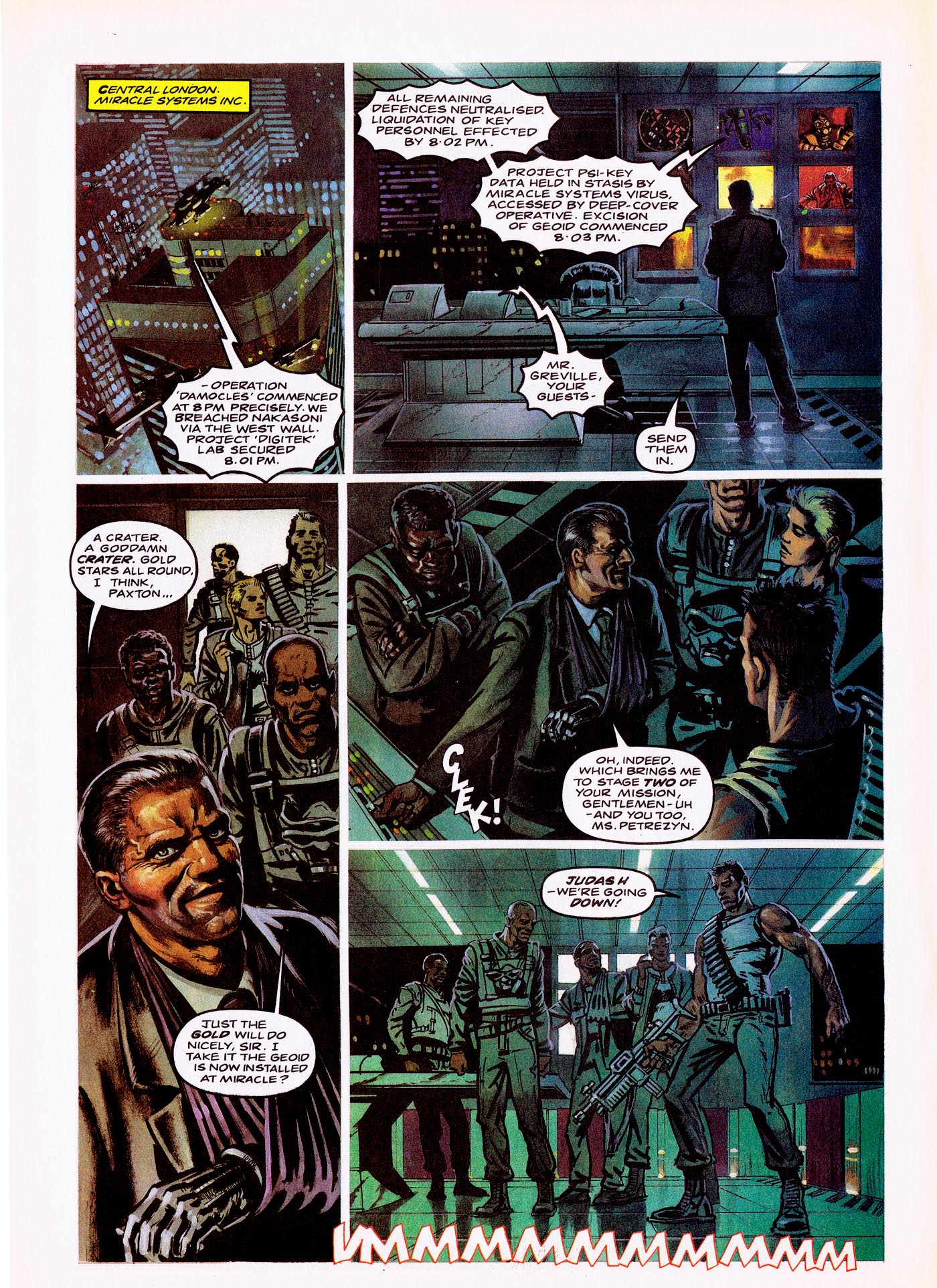 Read online Overkill comic - Issue #3