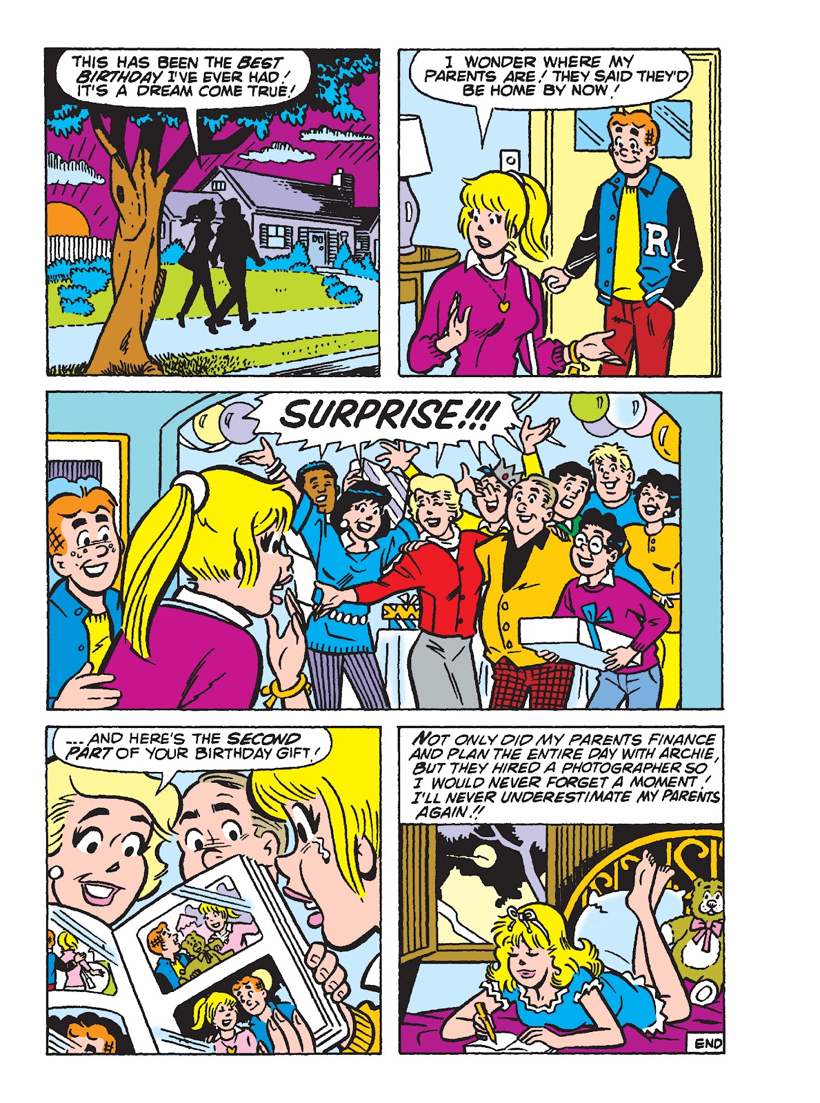 Read online Archie 1000 Page Comics Party comic - Issue # TPB (Part 6)