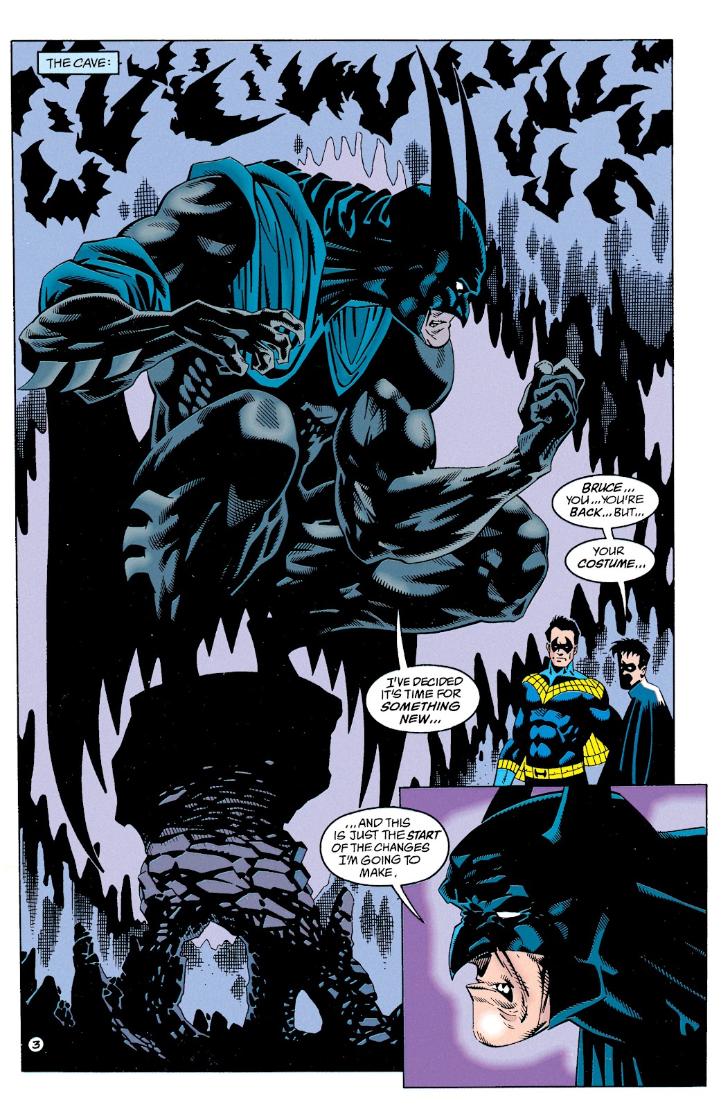 The forgotten 1994 Batsuit from DC's "Troika" - The 1966 Batman Message ...
