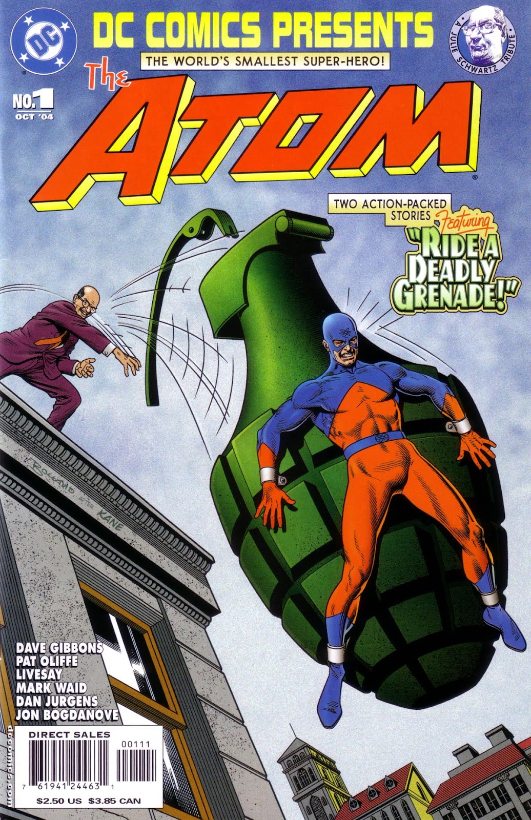 Read online DC Comics Presents (2004) comic - Issue # The Atom